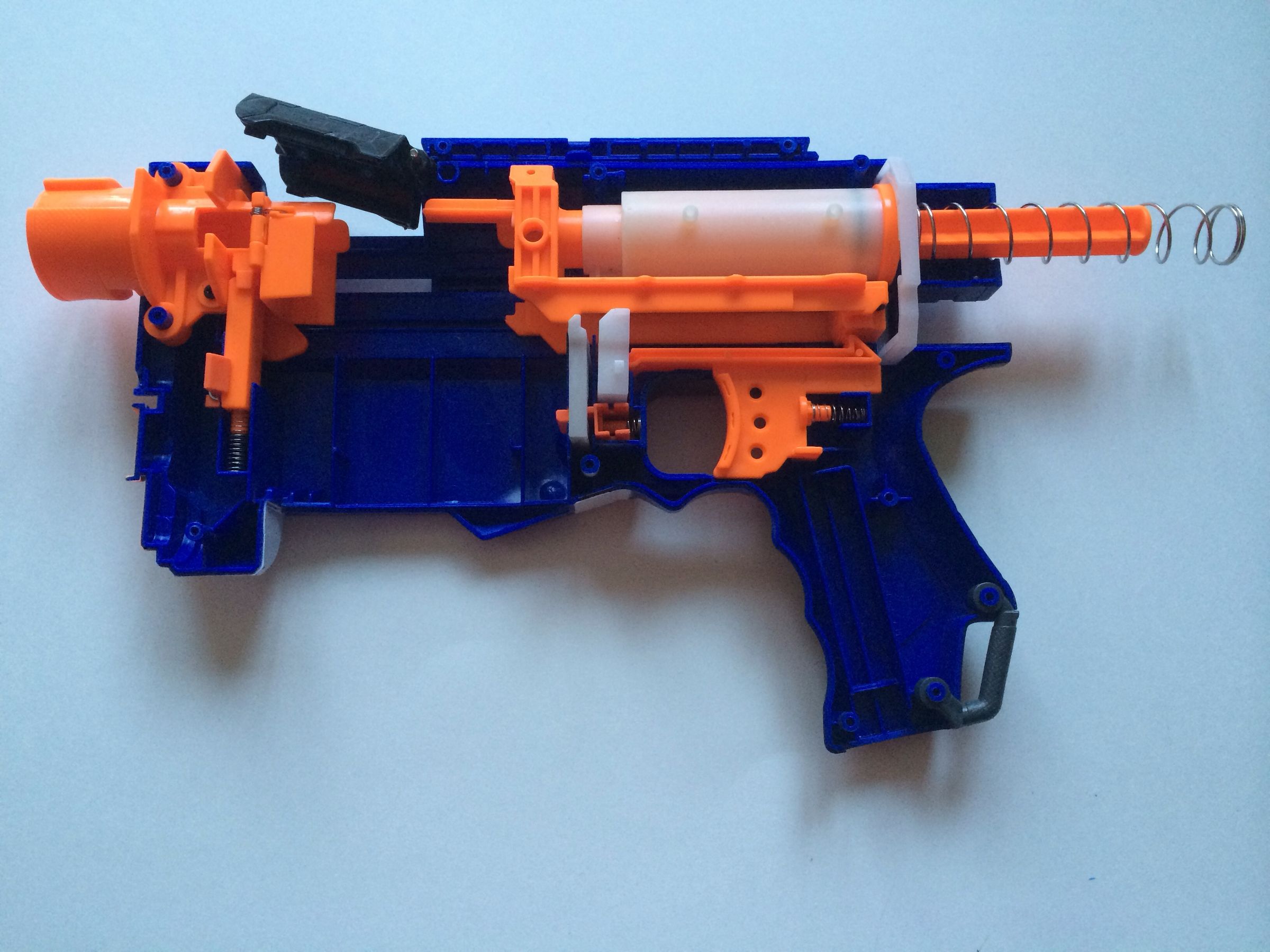 Nerf Retaliator SuperTak Modifications : 20 Steps - Instructables