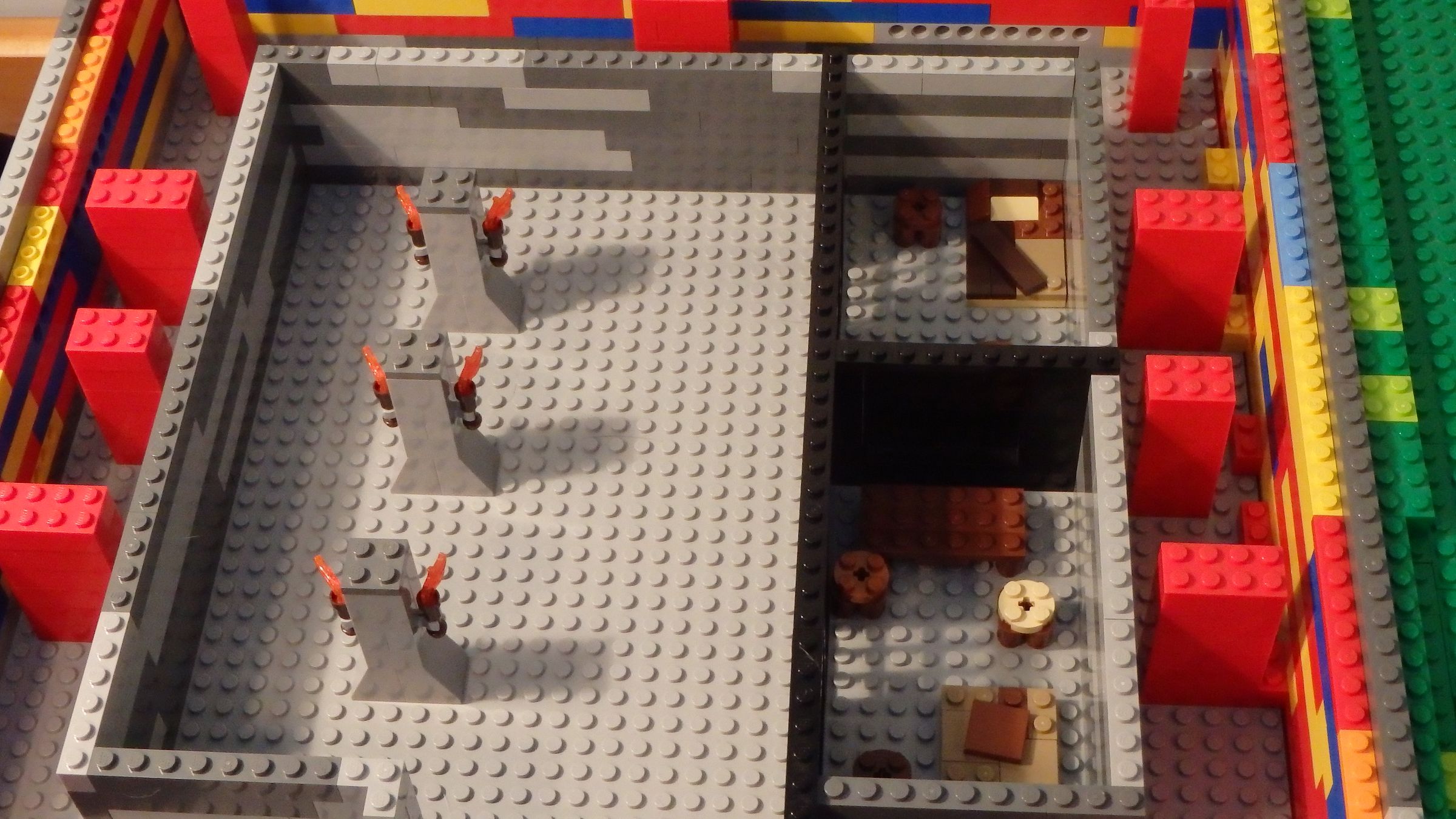 Custom Lego Castle : 14 Steps (with Pictures) - Instructables