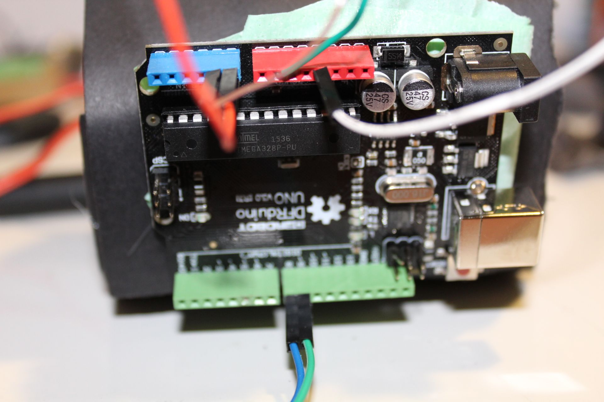 Laser Gauntlet With 2 Axis Gimbal : 9 Steps - Instructables