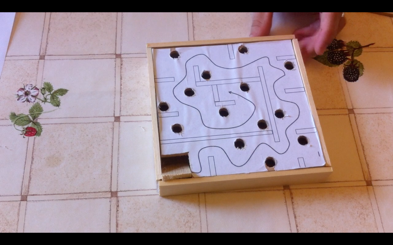How to Make a Marble Maze/labyrinth : 11 Steps - Instructables