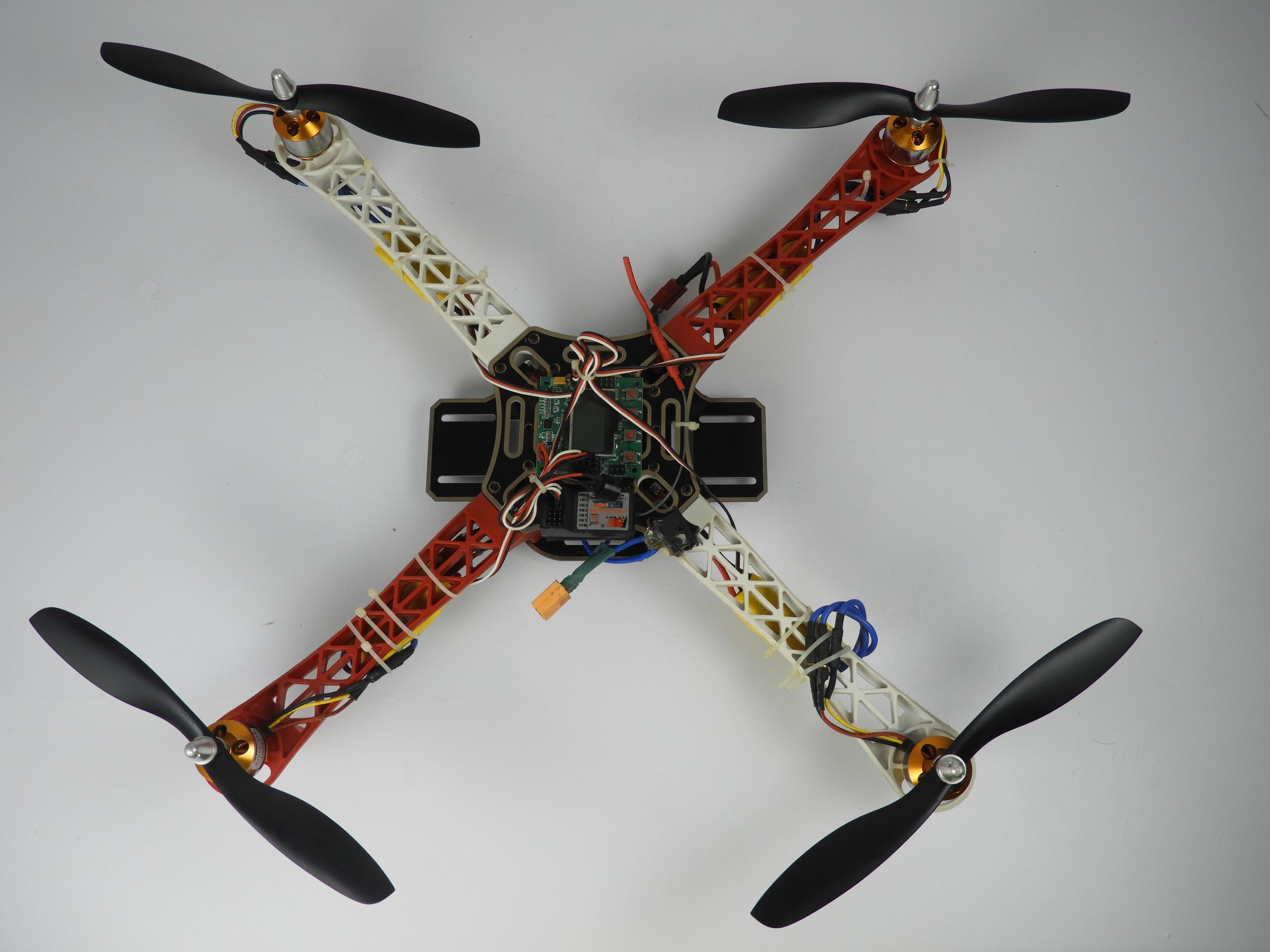 How to Make Quadcopter With Kk2.1.5 Flight Controller : 10 Steps ...