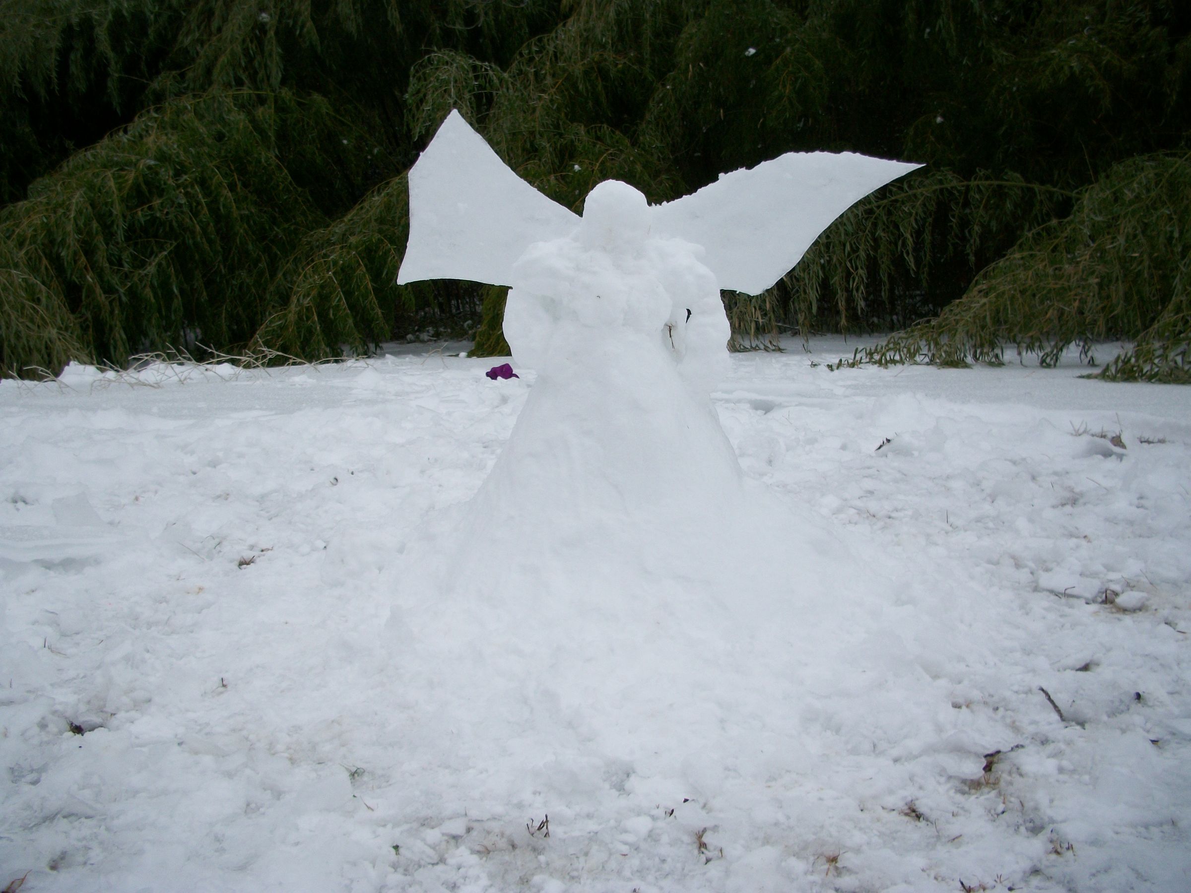 A Different Kind of Snow Angel - Instructables