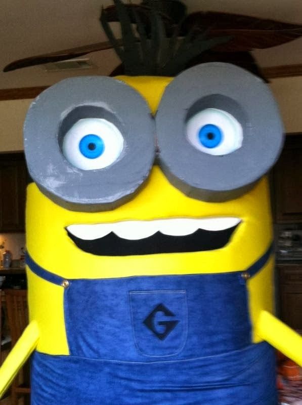 Minion : 3 Steps - Instructables