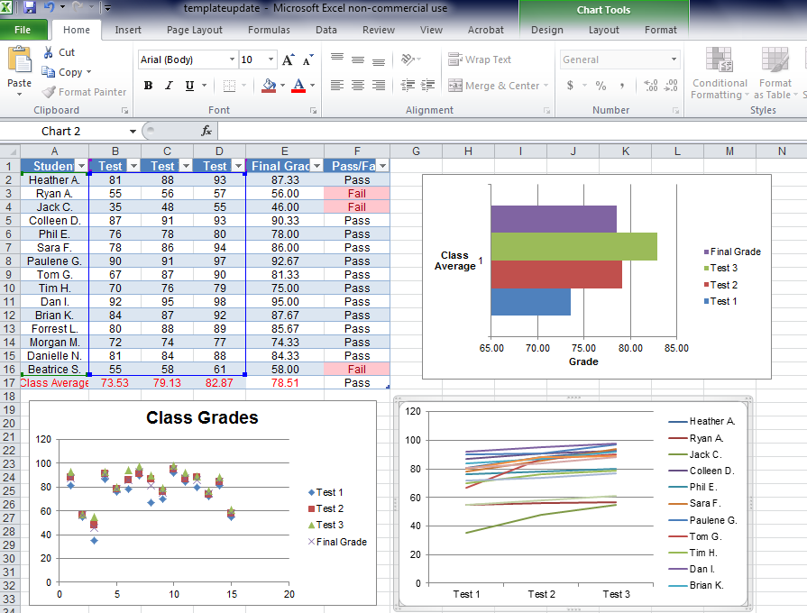 Microsoft Excel 2010 Basic Instructions for Beginners : 23 Steps ...