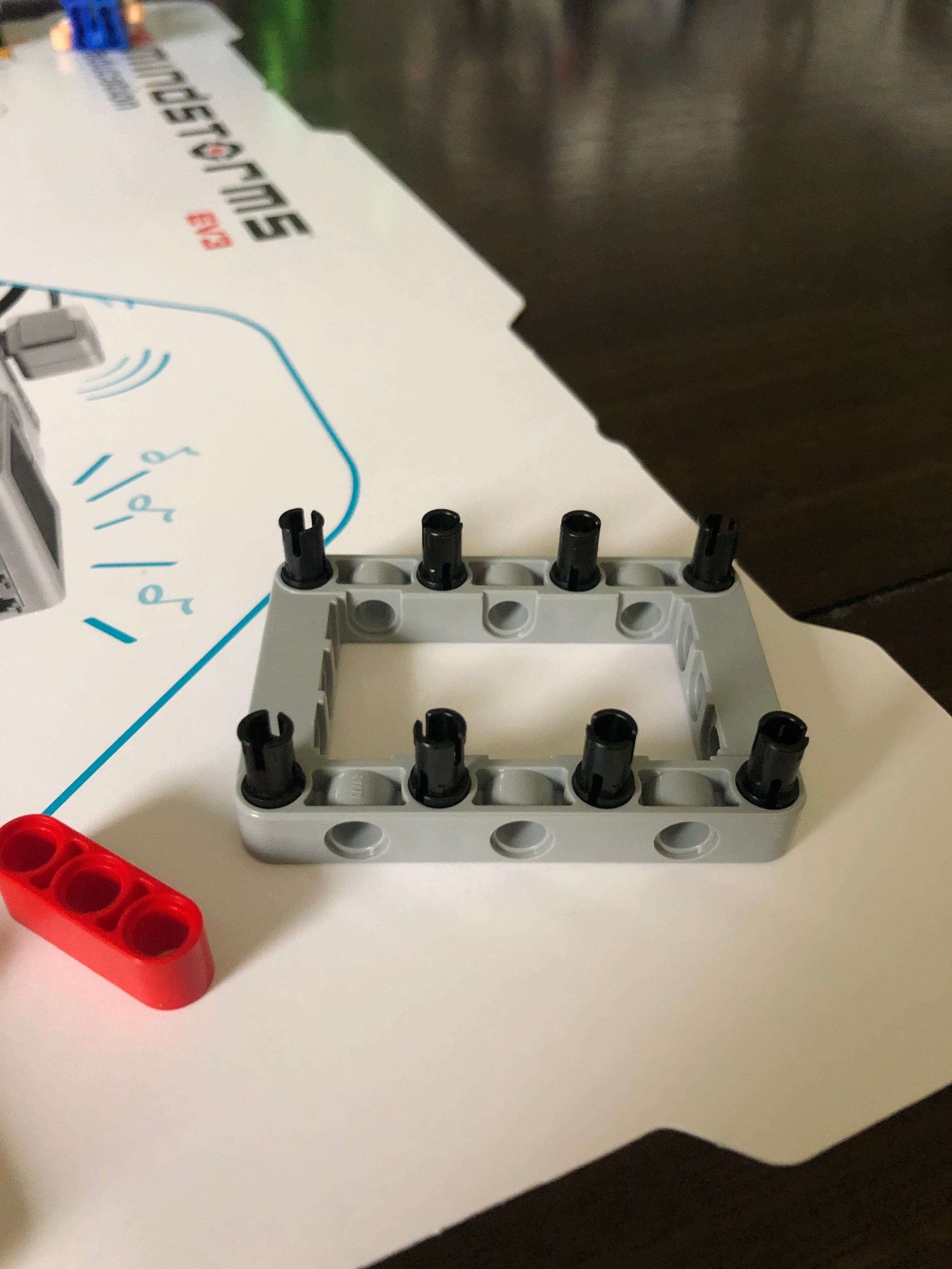 Lego Mindstorm Ev3 Rescue Challenge : 5 Steps - Instructables
