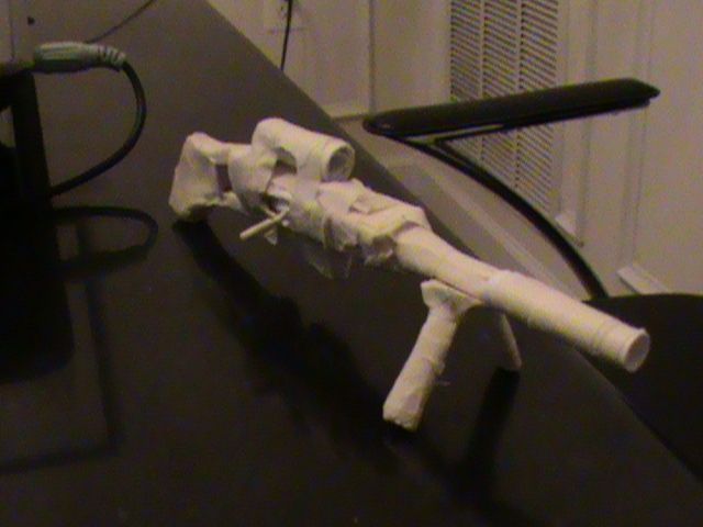 Model Bolt Action Sniper Rifle (new Instructions!) - Instructables