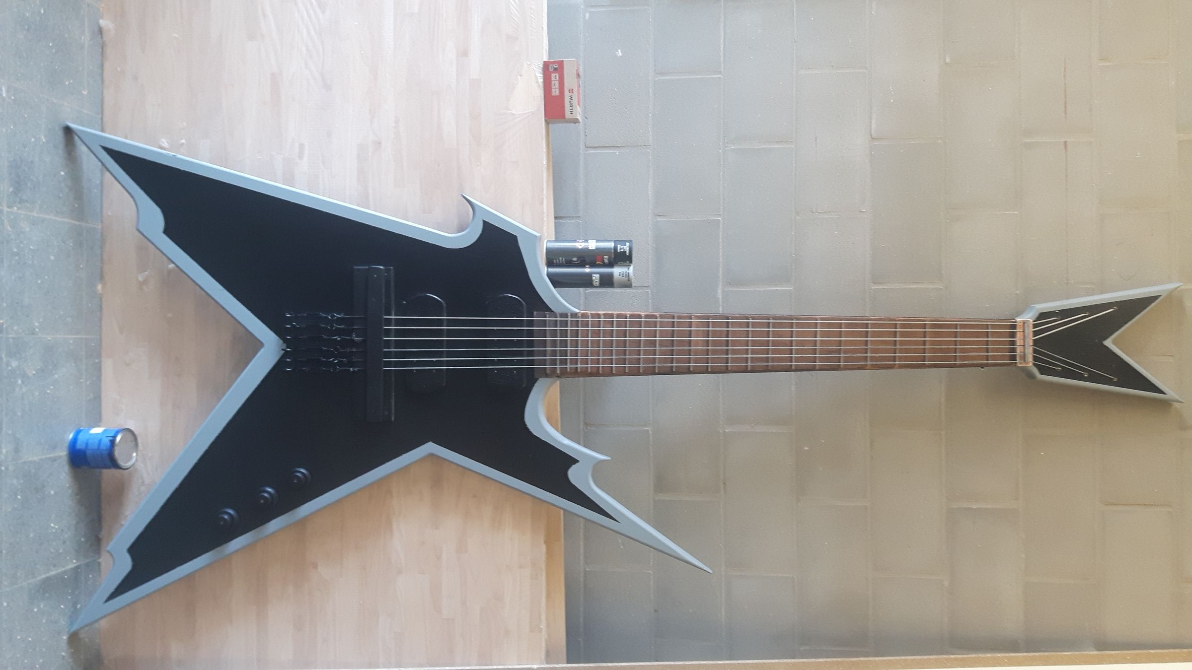 Giant Dimebag Guitar : 9 Steps (with Pictures) - Instructables