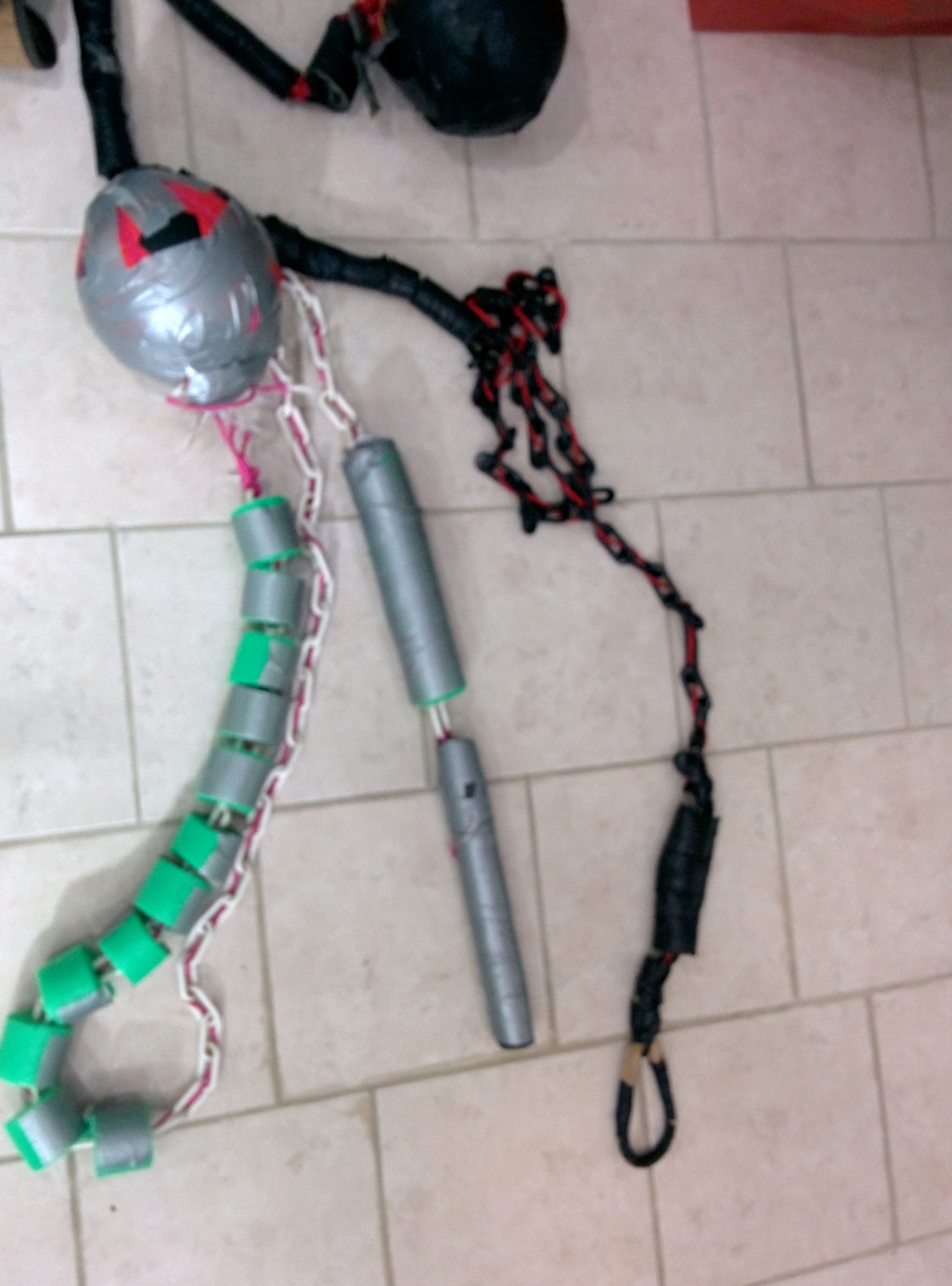 Jugger Chain : 8 Steps - Instructables