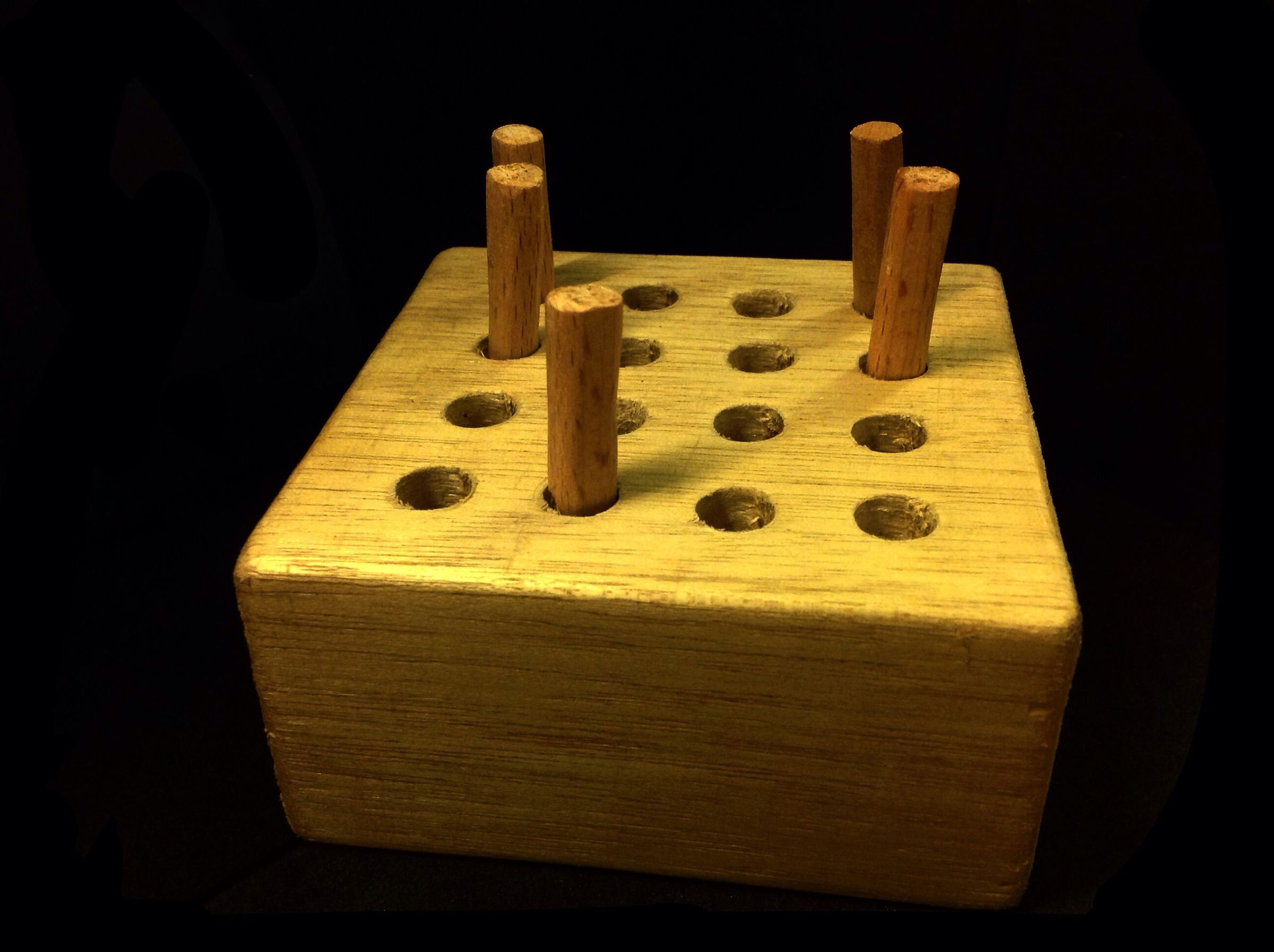 The Poles in Holes Puzzle : 6 Steps (with Pictures) - Instructables