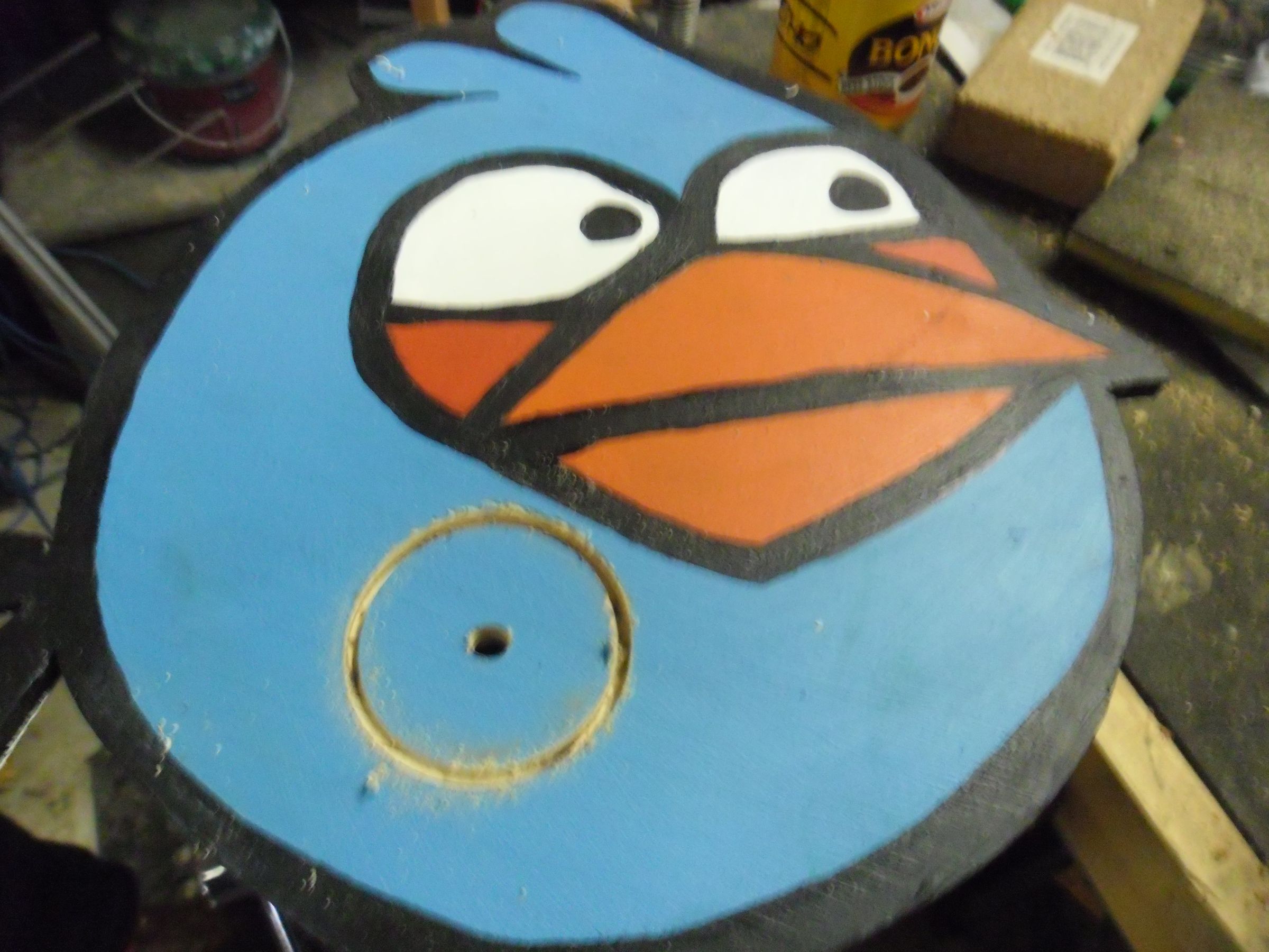 Build an Angry Bird Box : 20 Steps (with Pictures) - Instructables