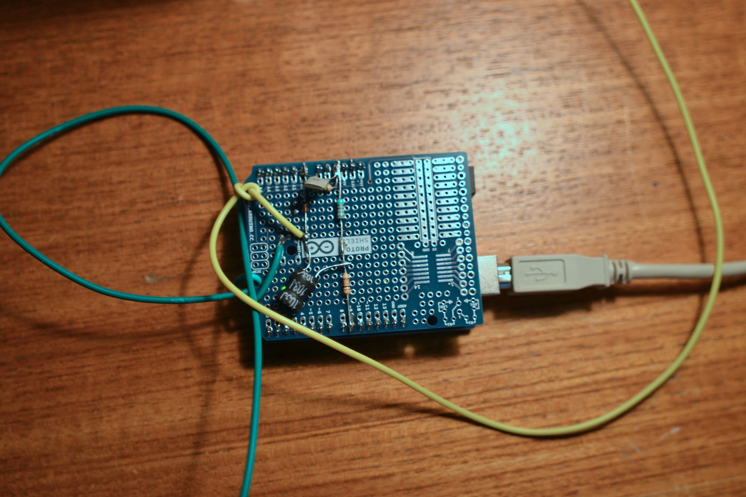 Touche for Arduino: Advanced Touch Sensing. : 5 Steps (with Pictures ...
