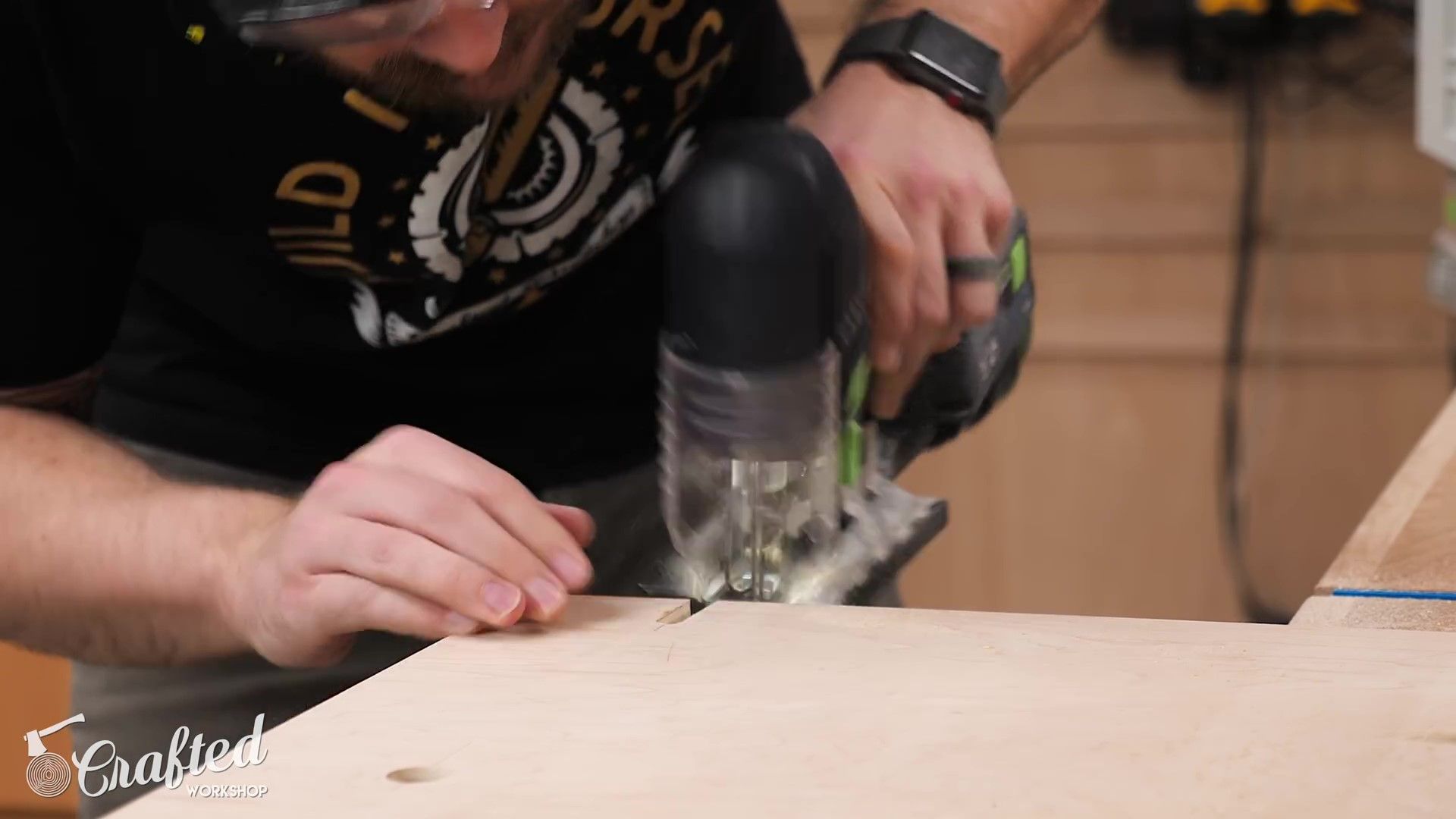 How to Build a DIY Flip Top Tool Stand Workstation // Woodworking Shop ...