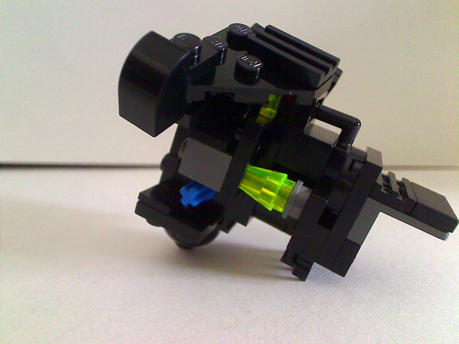 Real Steel ZEUS Out of Legos : 6 Steps (with Pictures) - Instructables