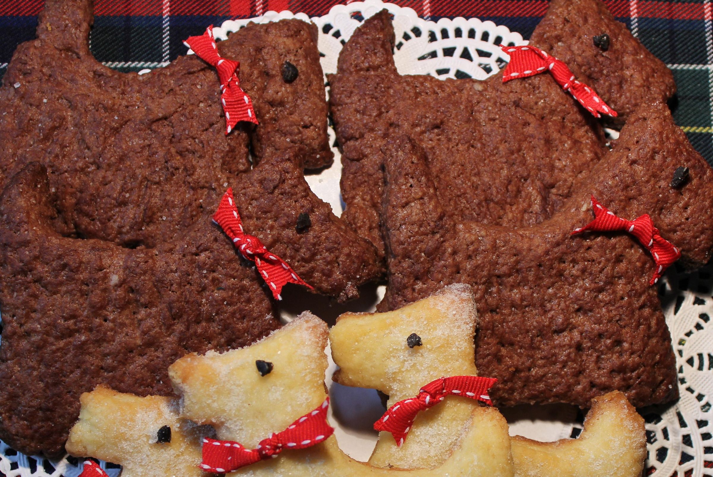 Scottie Dog Shortbread Cookies - Freestyle : 3 Steps - Instructables
