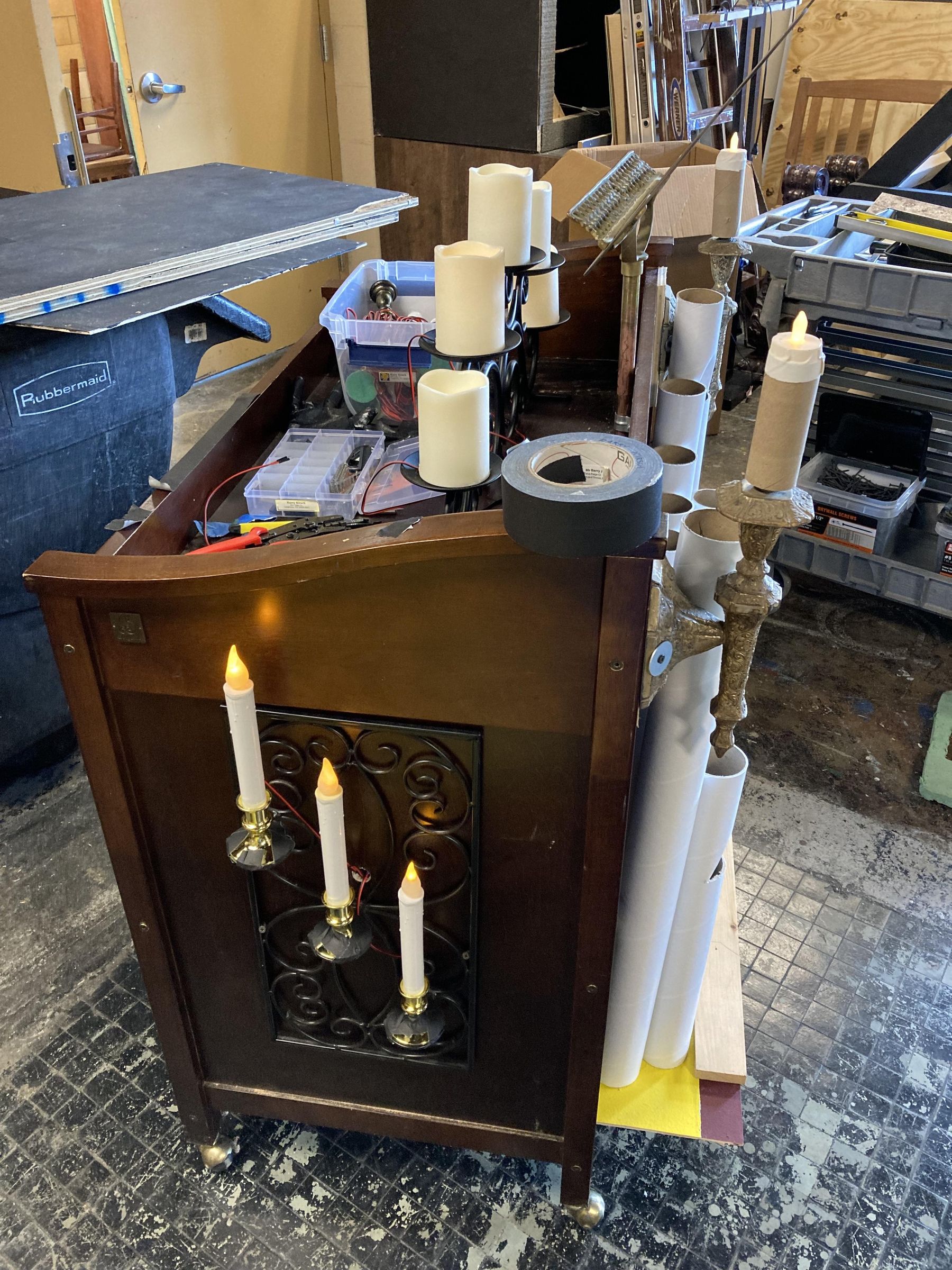 Phantom’s Pipe Organ : 5 Steps (with Pictures) - Instructables