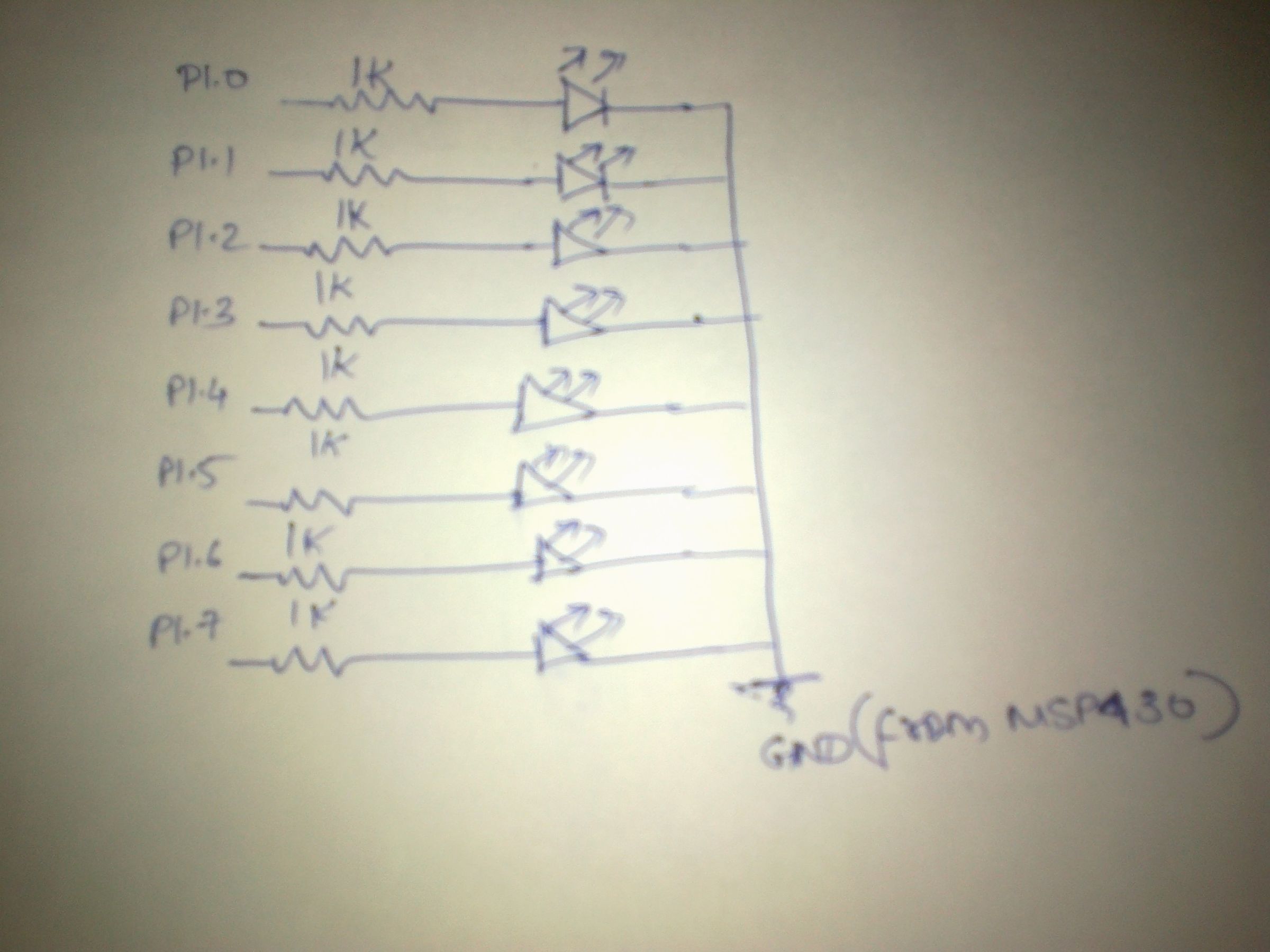 LED Patterns Using Msp430 Launchpad : 5 Steps - Instructables