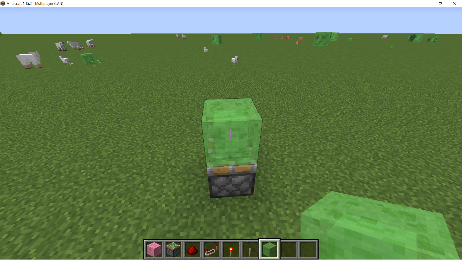 How to Make a Minecraft Trampoline : 7 Steps - Instructables