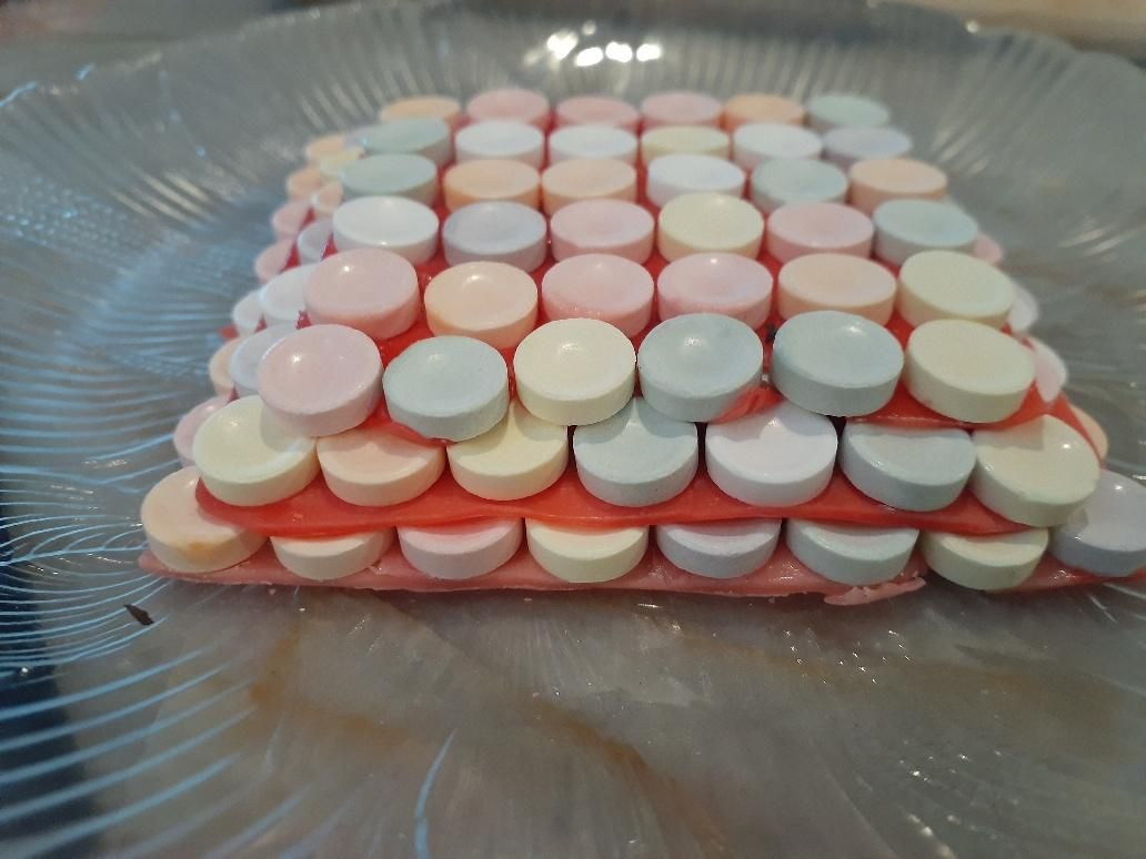 The Great Smarties Pyramid : 3 Steps - Instructables