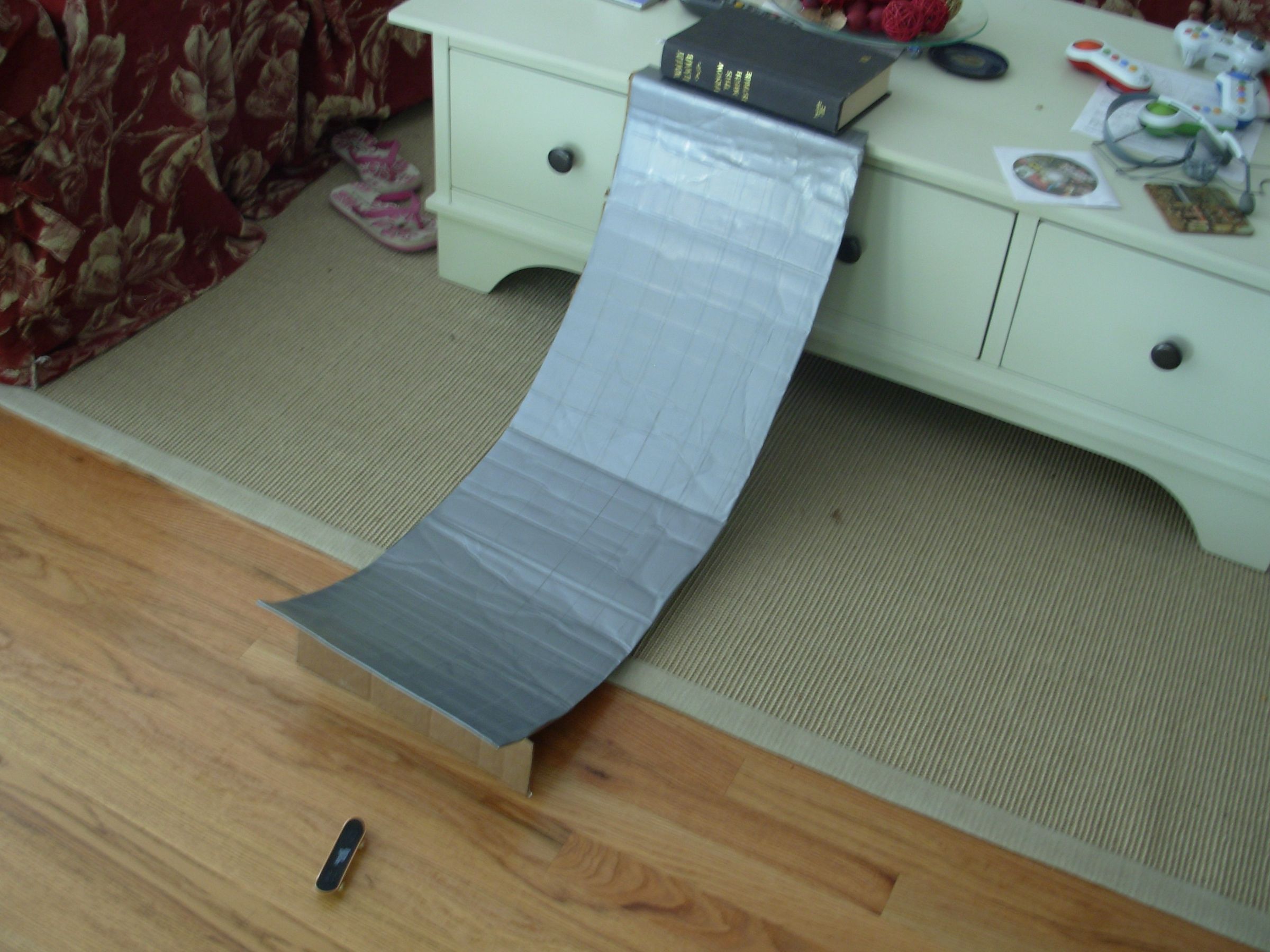 Tech Deck Mega Ramp : 6 Steps - Instructables