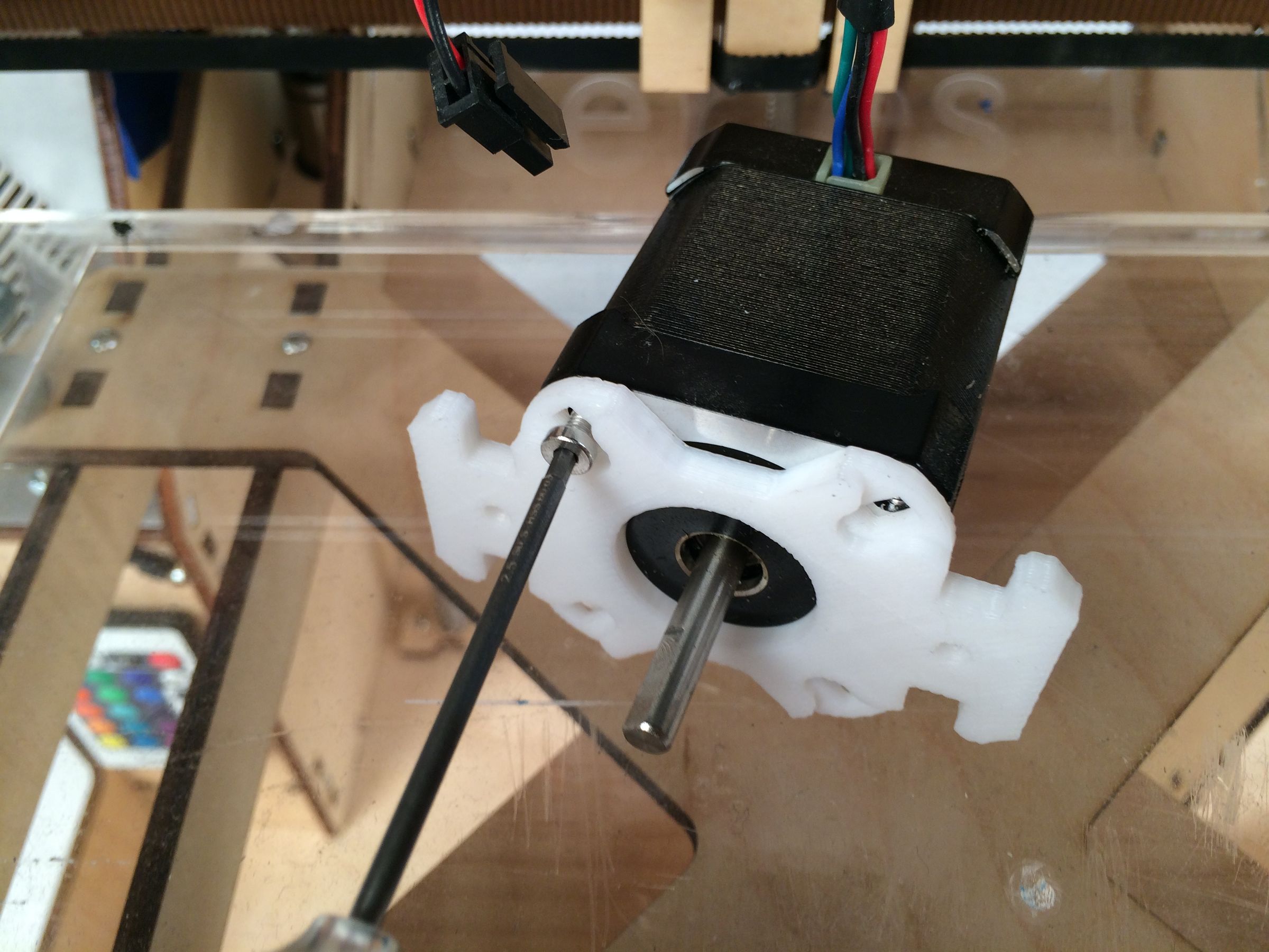 Upgrading Your Plywood Type a Series 1 to a G2 Extruder : 7 Steps ...
