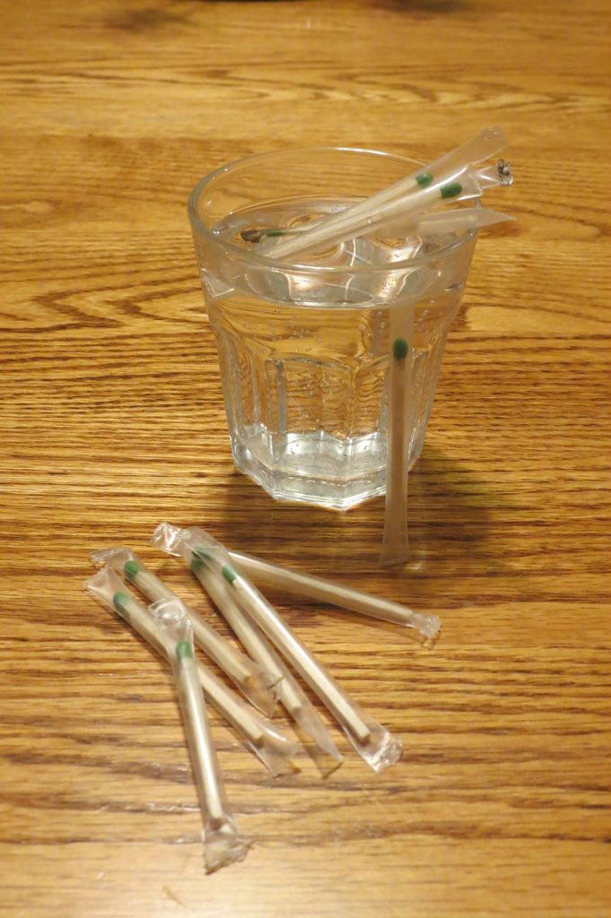 Survival Matches : 4 Steps - Instructables