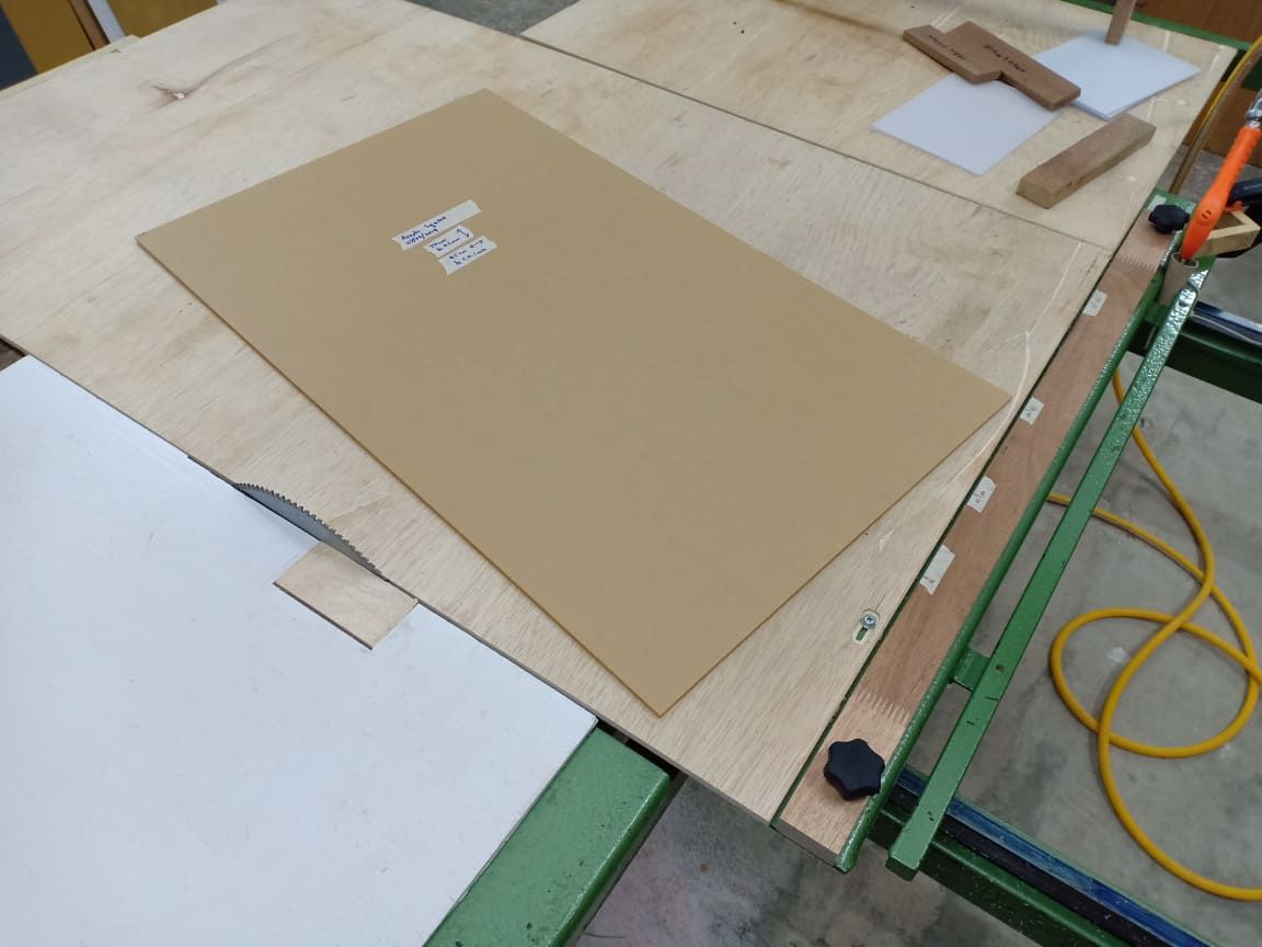 Make Sliding Table Saw Cut Square (without Squaring Tool) : 11 Steps ...