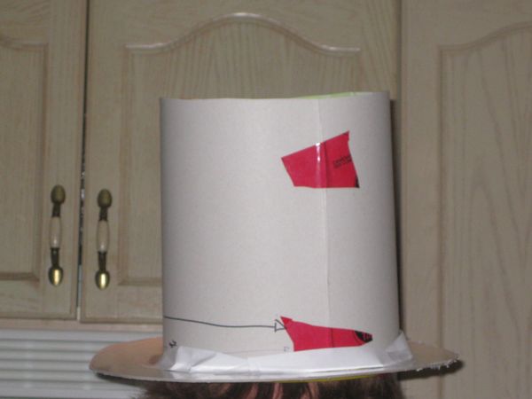 How to Make a Cardboard Top-Hat! : 4 Steps - Instructables