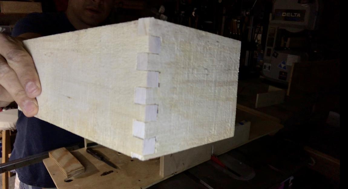 Box (Finger) Joint Jig Made With Recycled Plastic (#2 HDPE) : 5 Steps ...