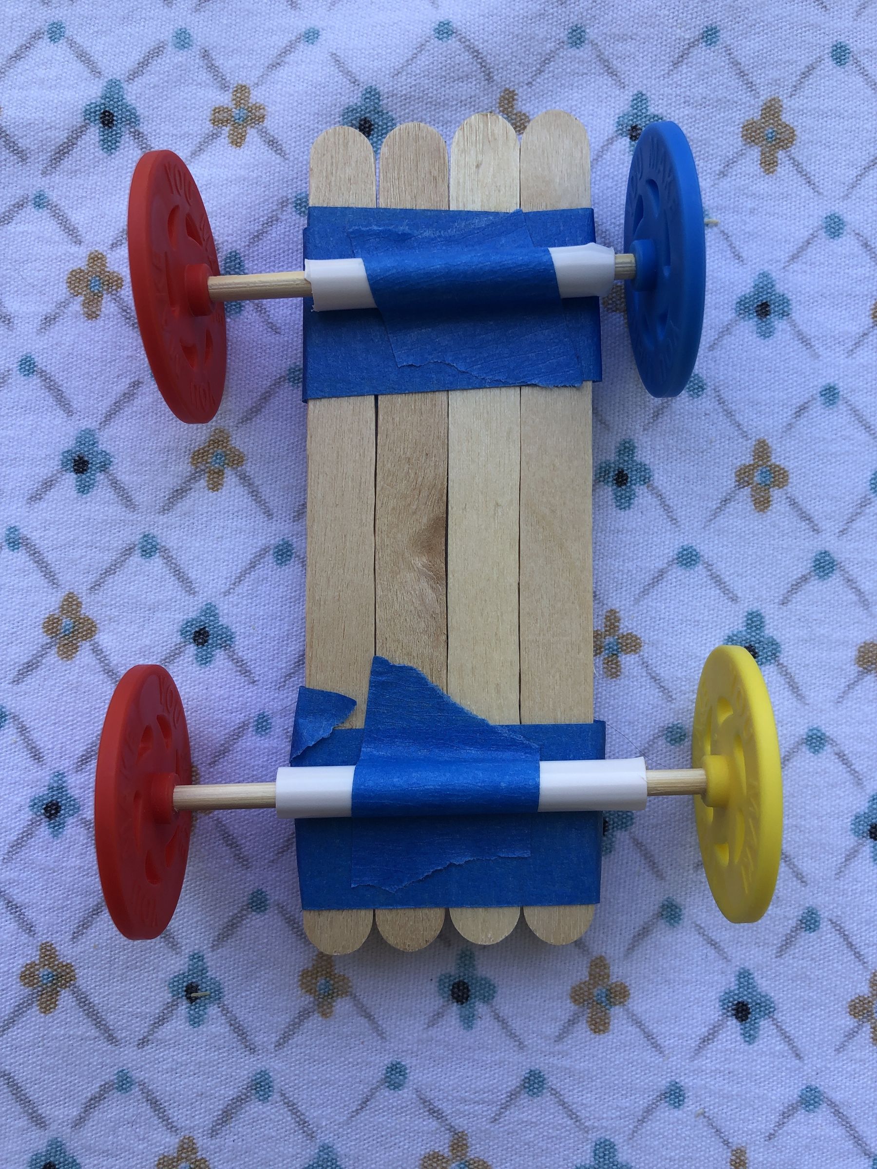 How to Build a Propeller Car : 7 Steps - Instructables