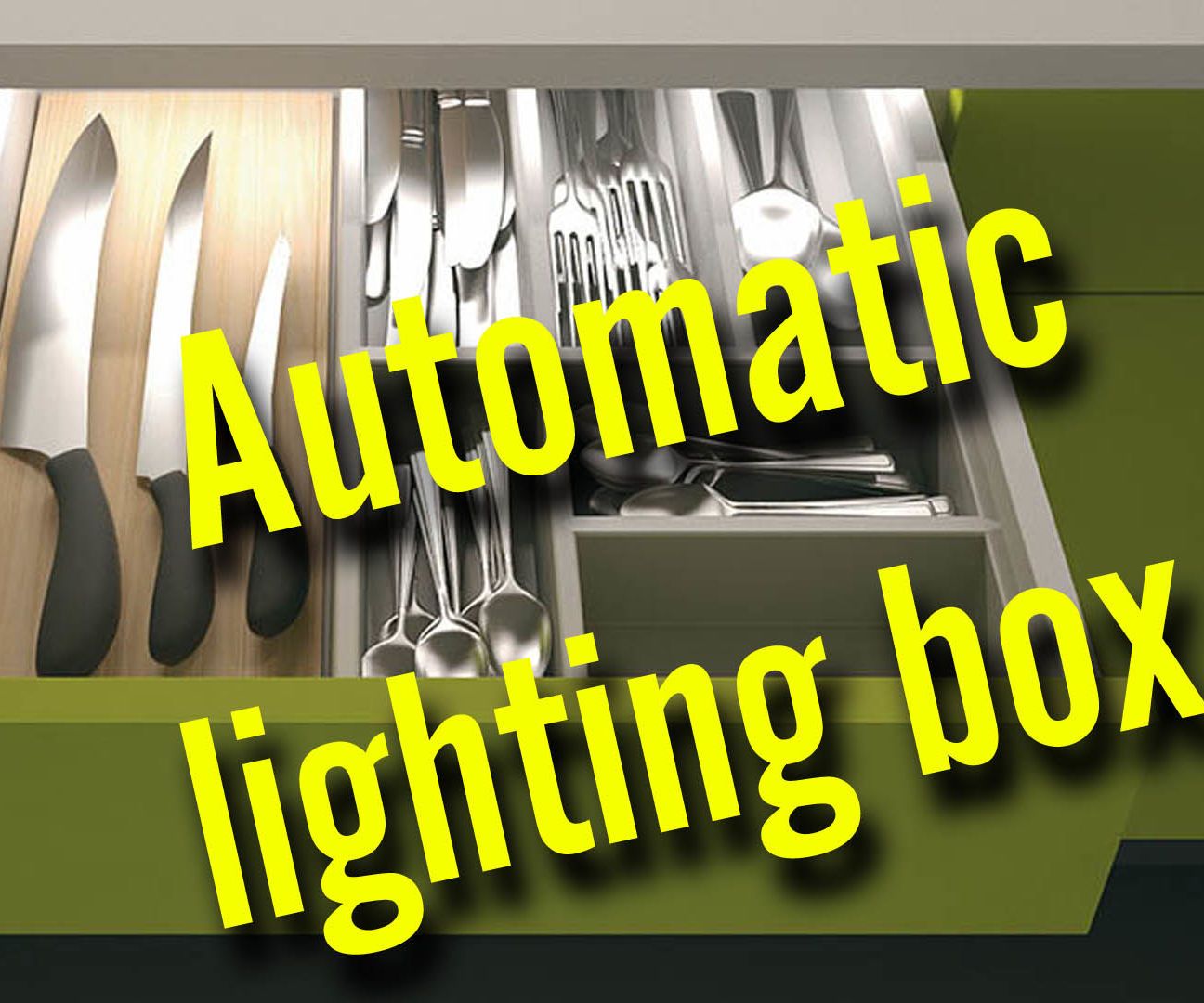 Automatic Lighting Box With a Timer on Battery : 12 Steps (with ...