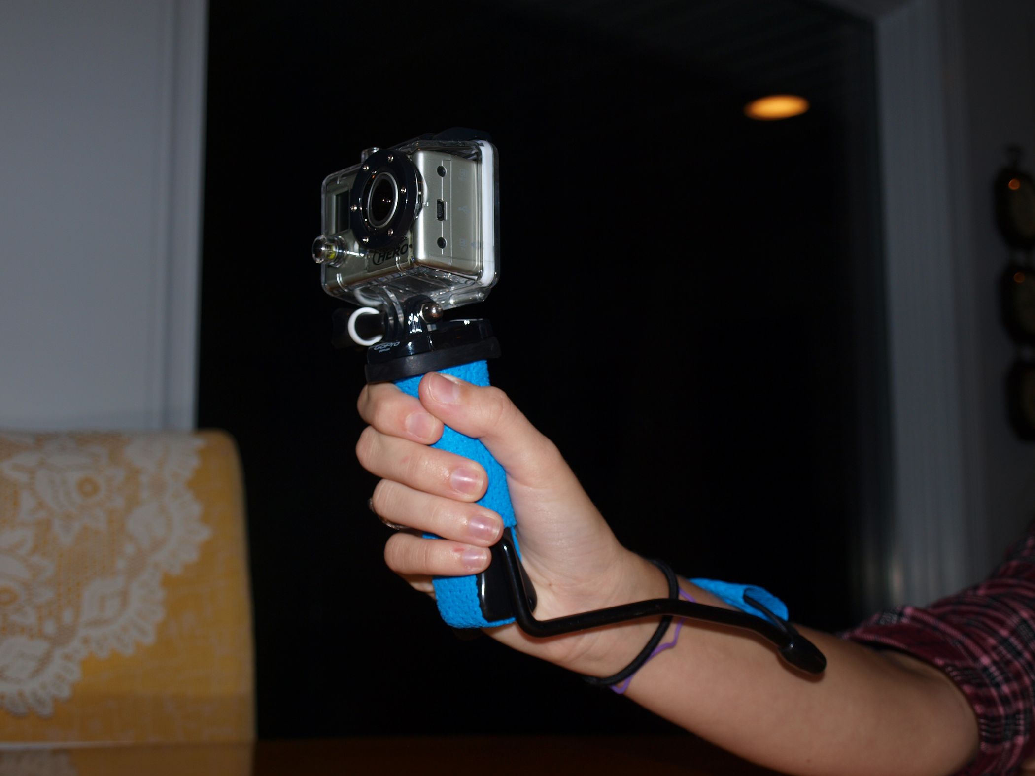 GoPro Hand Mount - Instructables