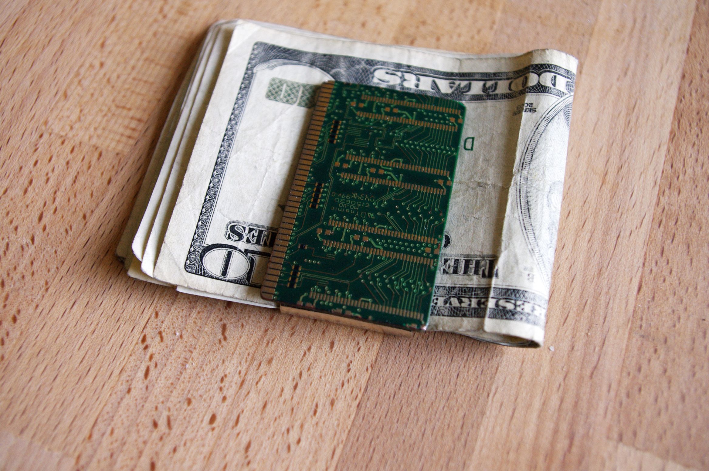 RAM Money Clip - Instructables