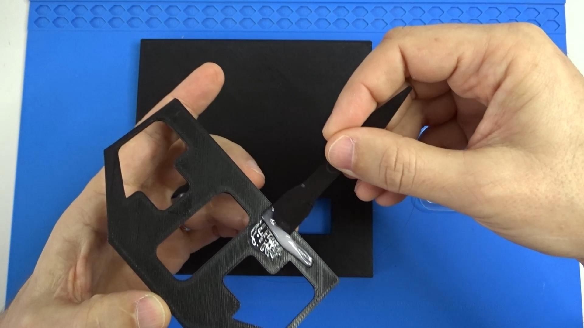 DIY WLED 16x16 LED Smart RGB Matrix Panel With ESP32 and INMP441 : 10 ...