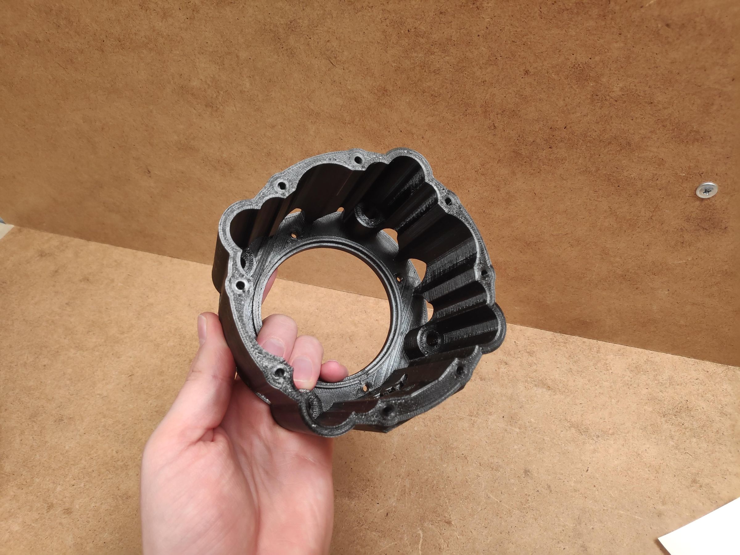 3D Printed Natural-Color Cost-Effective Worklight (Extreme Attention to ...