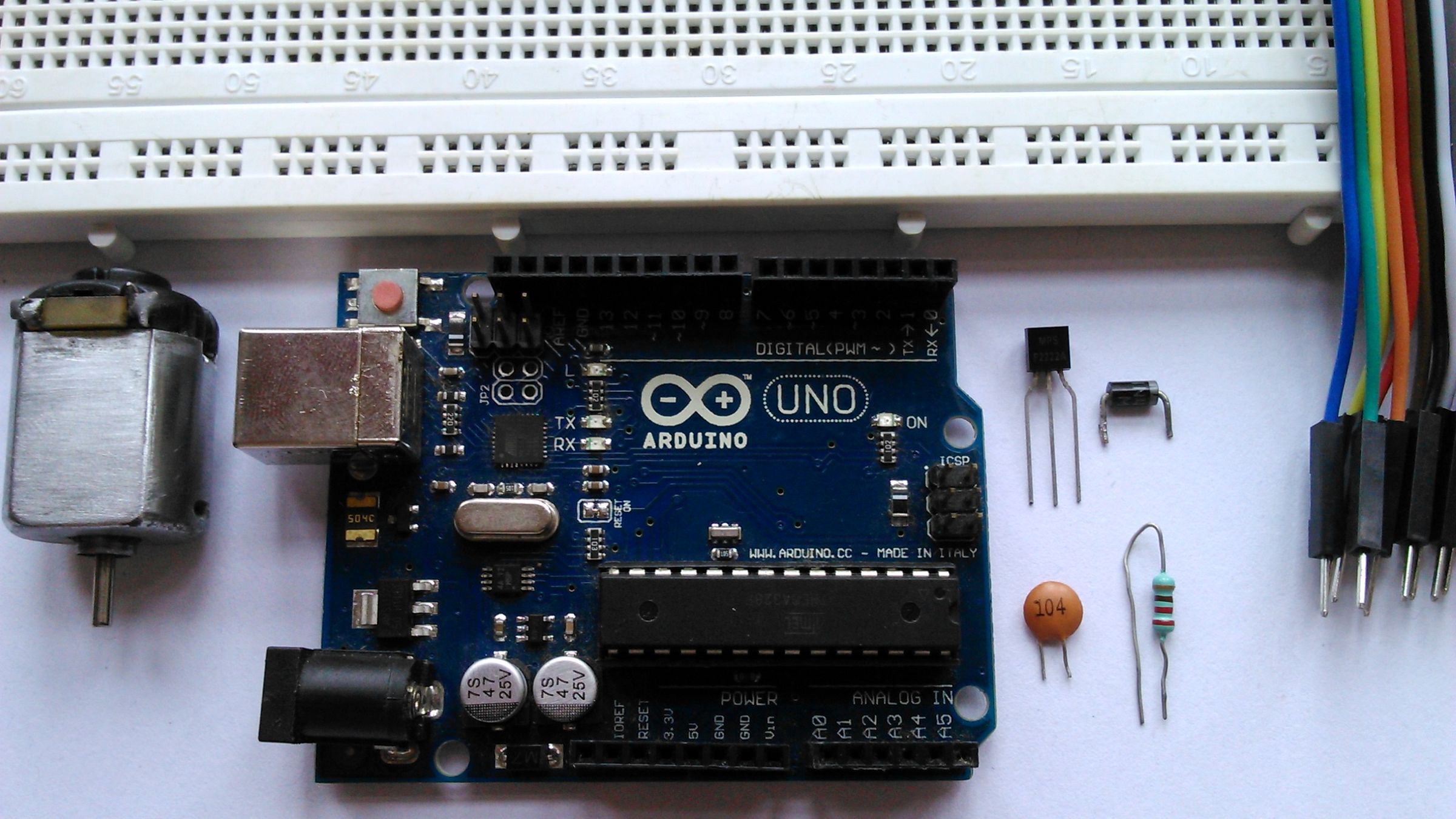 Build Your Own Motor Driver : 4 Steps (with Pictures) - Instructables