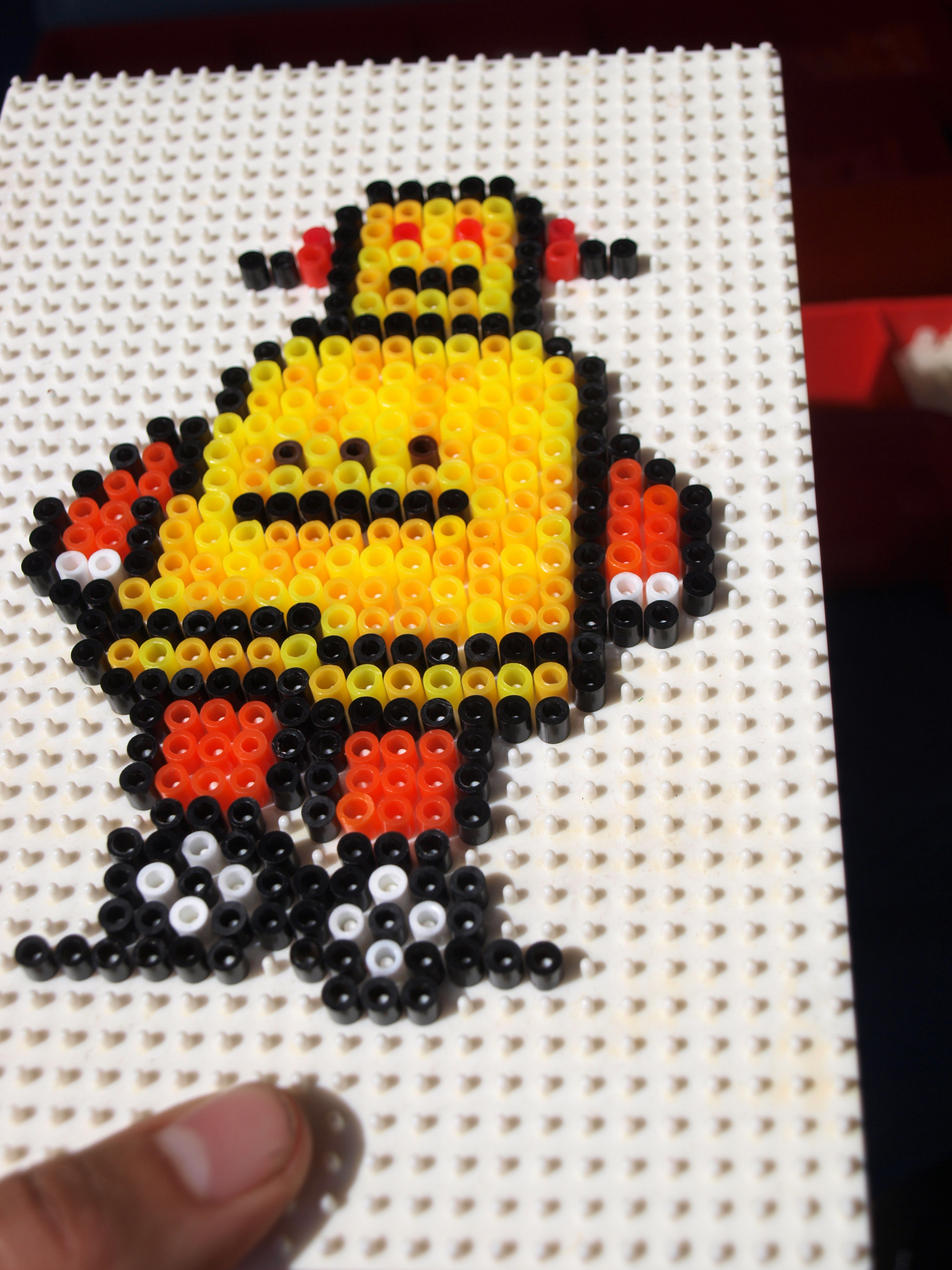 Build a Robot With Perler Beads : 5 Steps (with Pictures) - Instructables