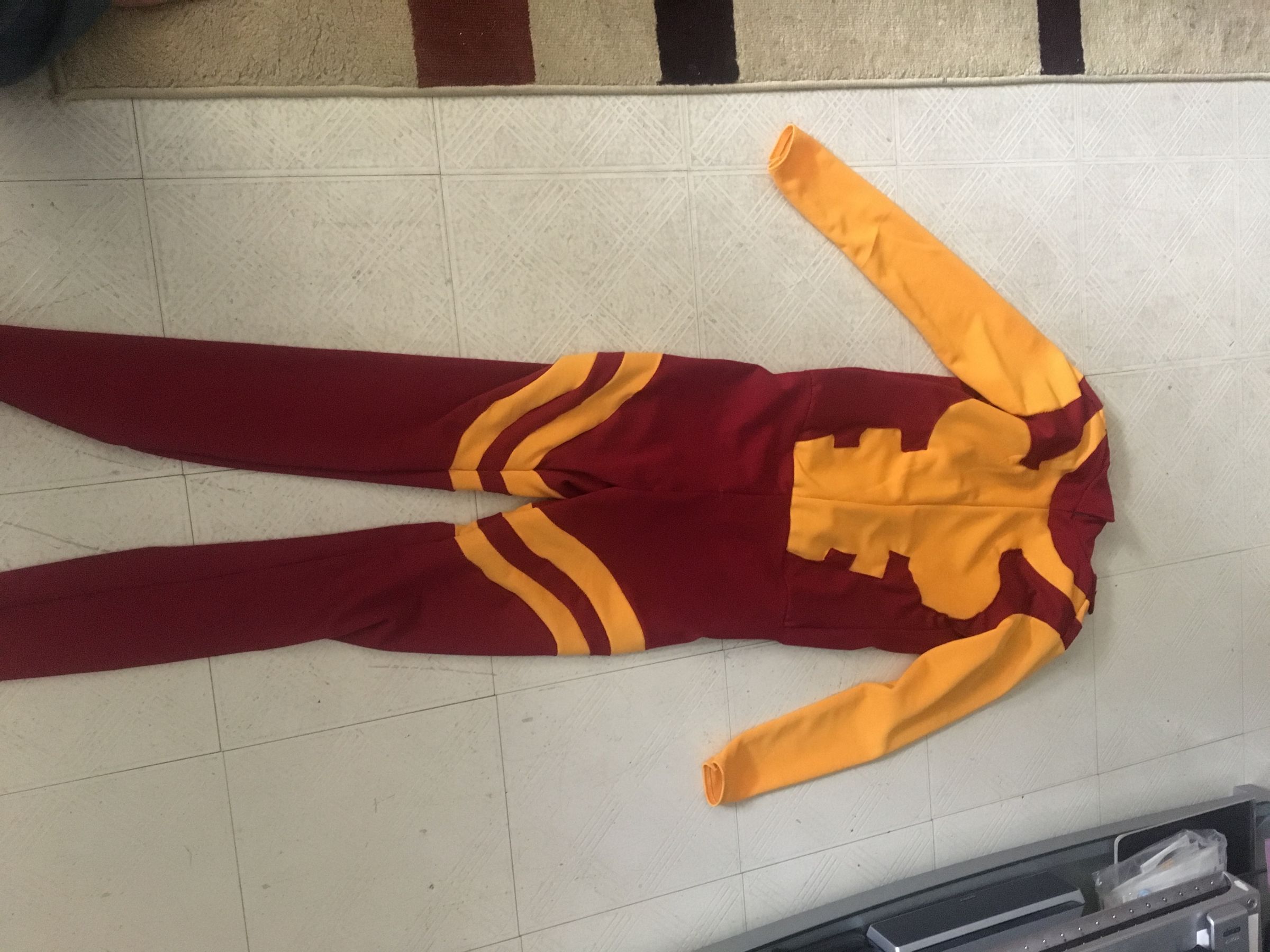 How to Make a X-Men: "Rachel Summers/ Phoenix" Costume : 10 Steps (with ...