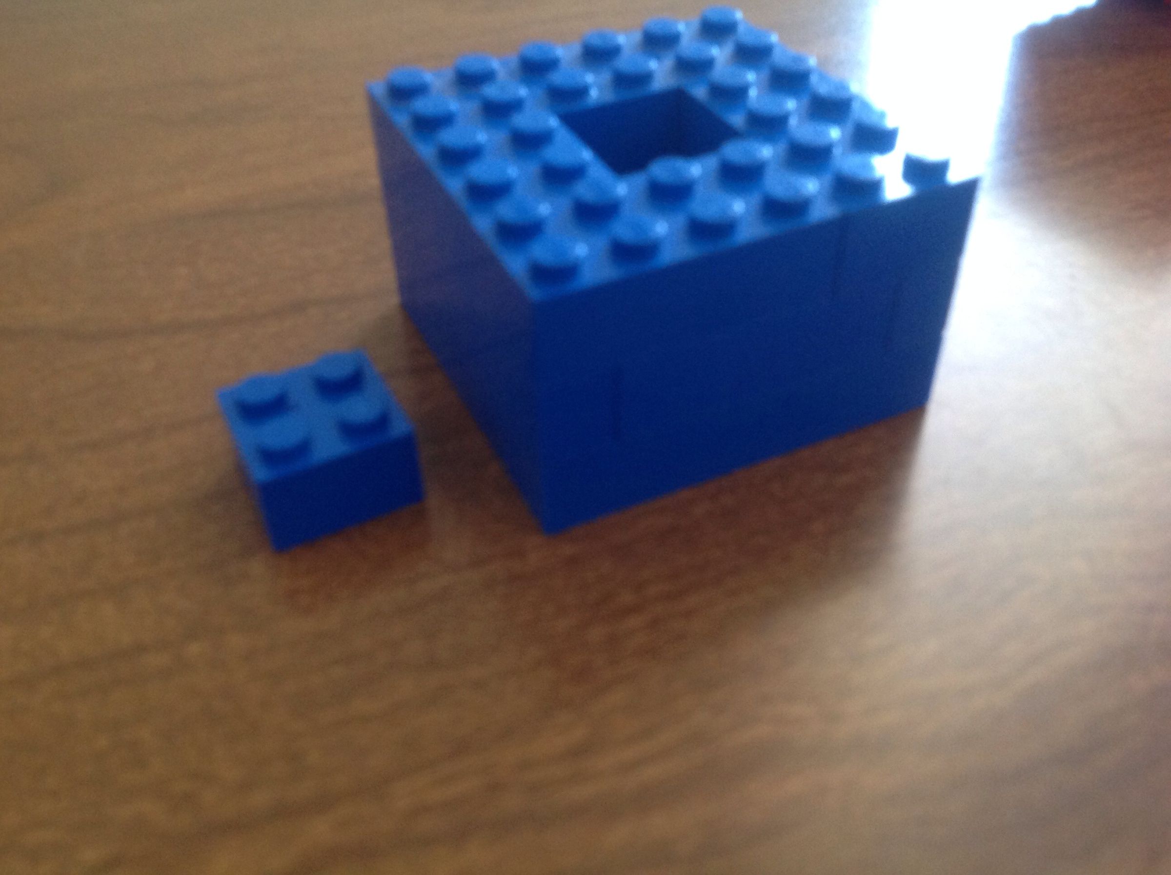 Larger Than Life Lego 1x1 Bricks : 8 Steps - Instructables
