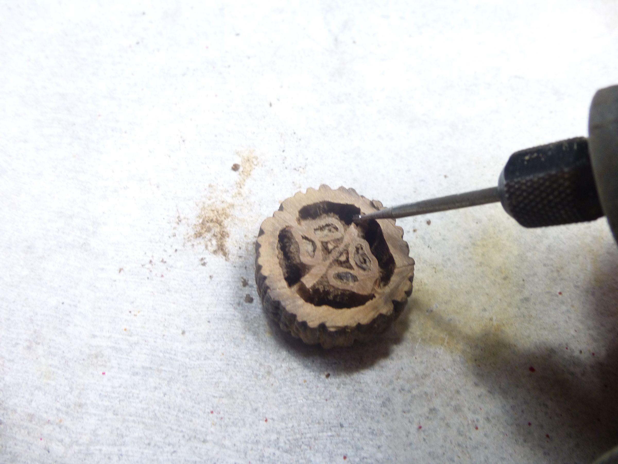 Black Walnut Seed Ring. : 4 Steps (with Pictures) - Instructables