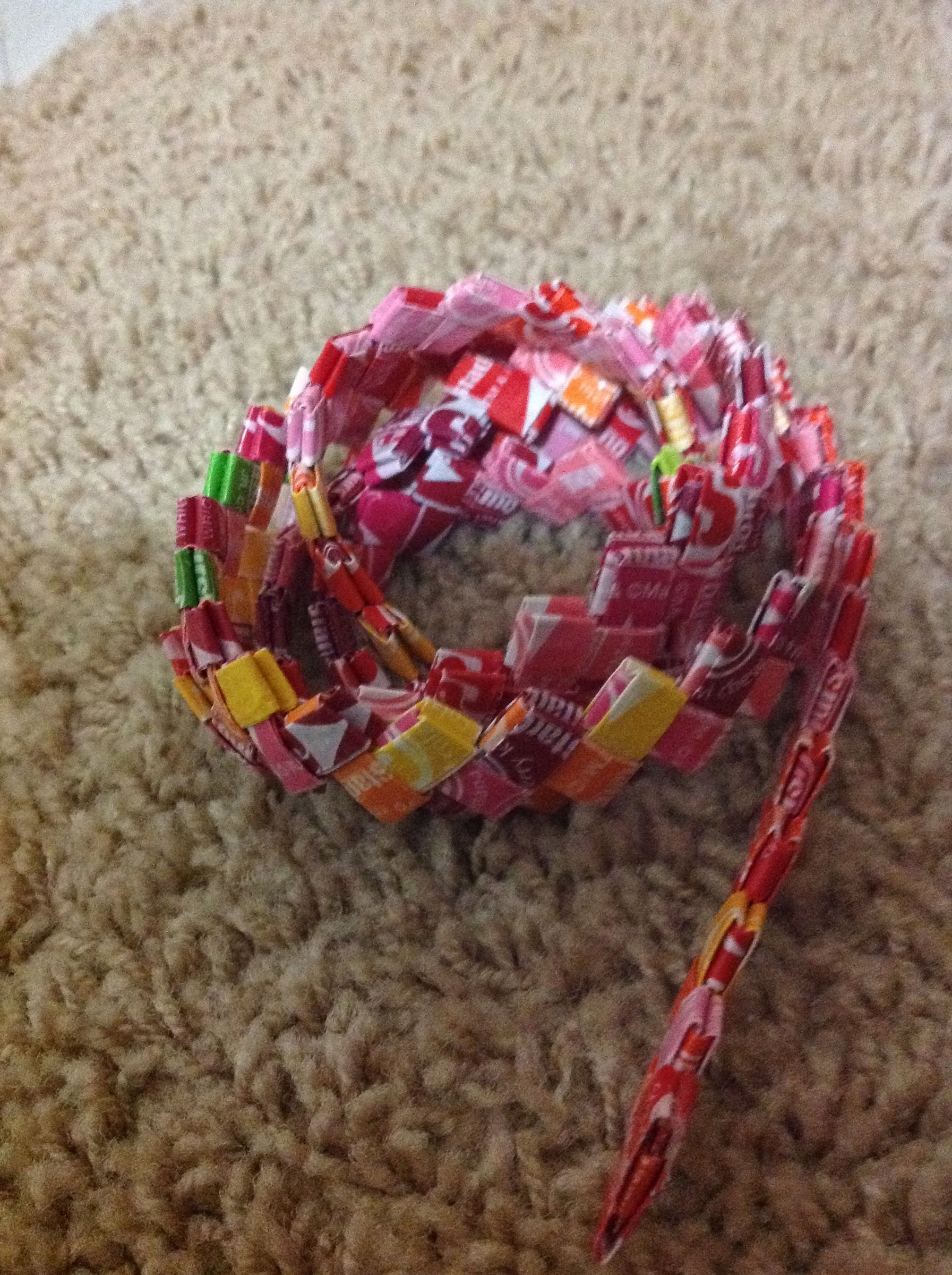 Starburst Wrapper Chain : 11 Steps - Instructables