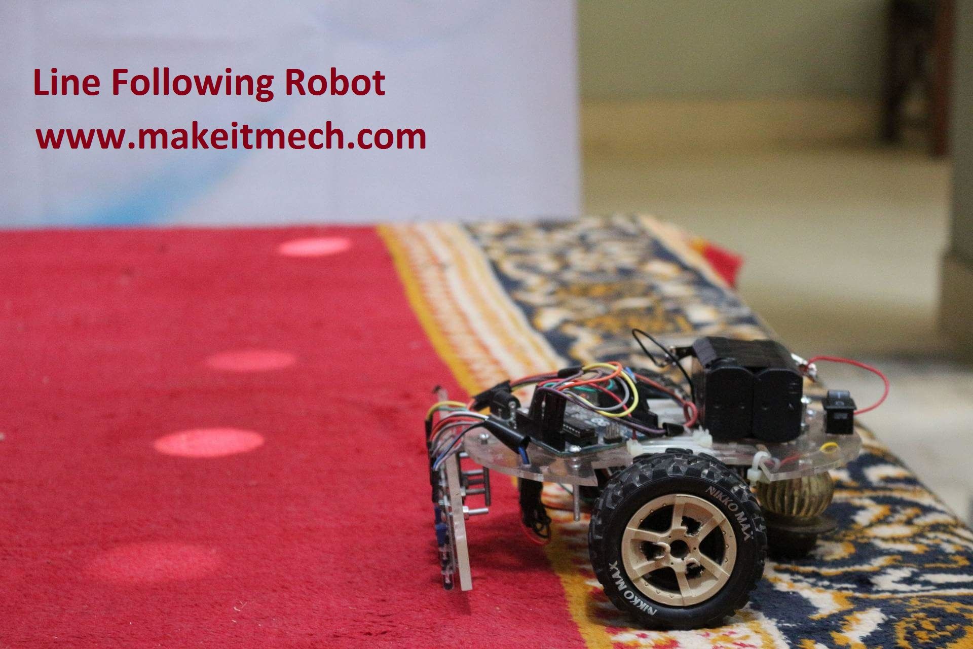 Arduino Smart Line Following Robot Using IR Modules - Instructables