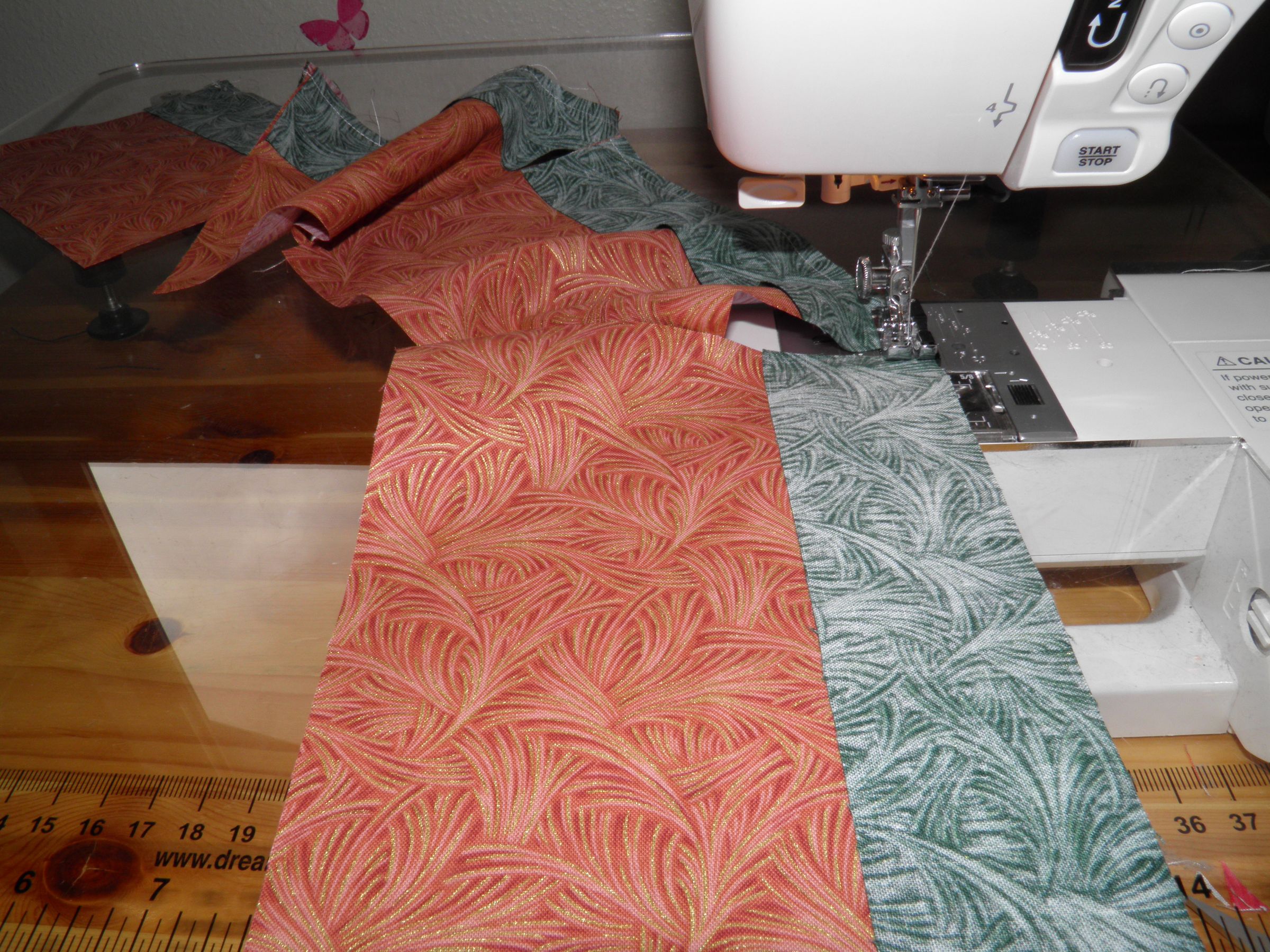 Curved Nine Patch : 12 Steps - Instructables