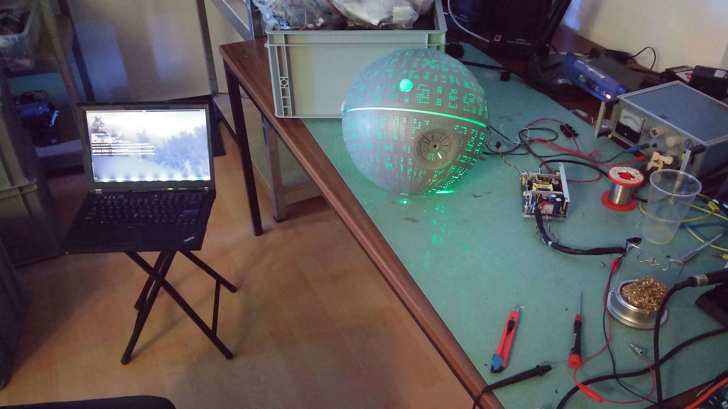 Raspberry PI Camera and Light Control Death Star : 5 Steps (with ...