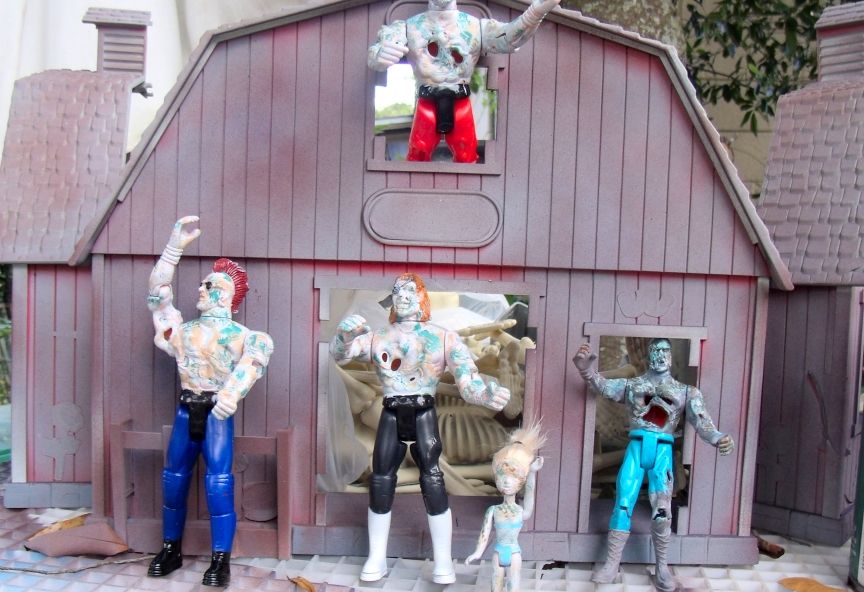 Mini Haunted House- Zombie Apocalypse : 5 Steps - Instructables