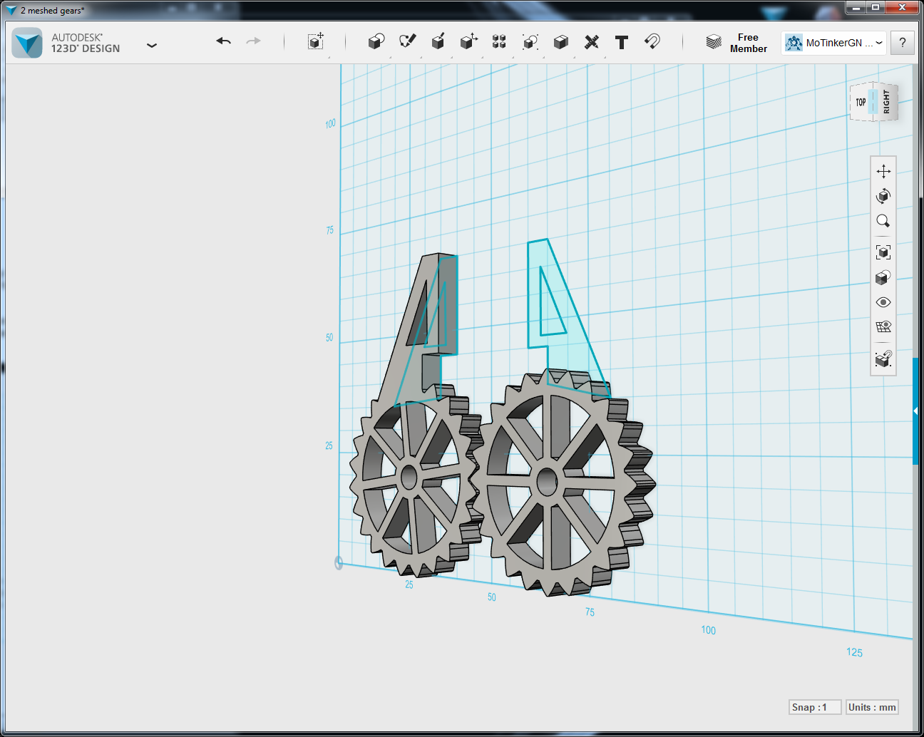 Print a Robot Pincer, From Software Installation - Ordering a Print ...