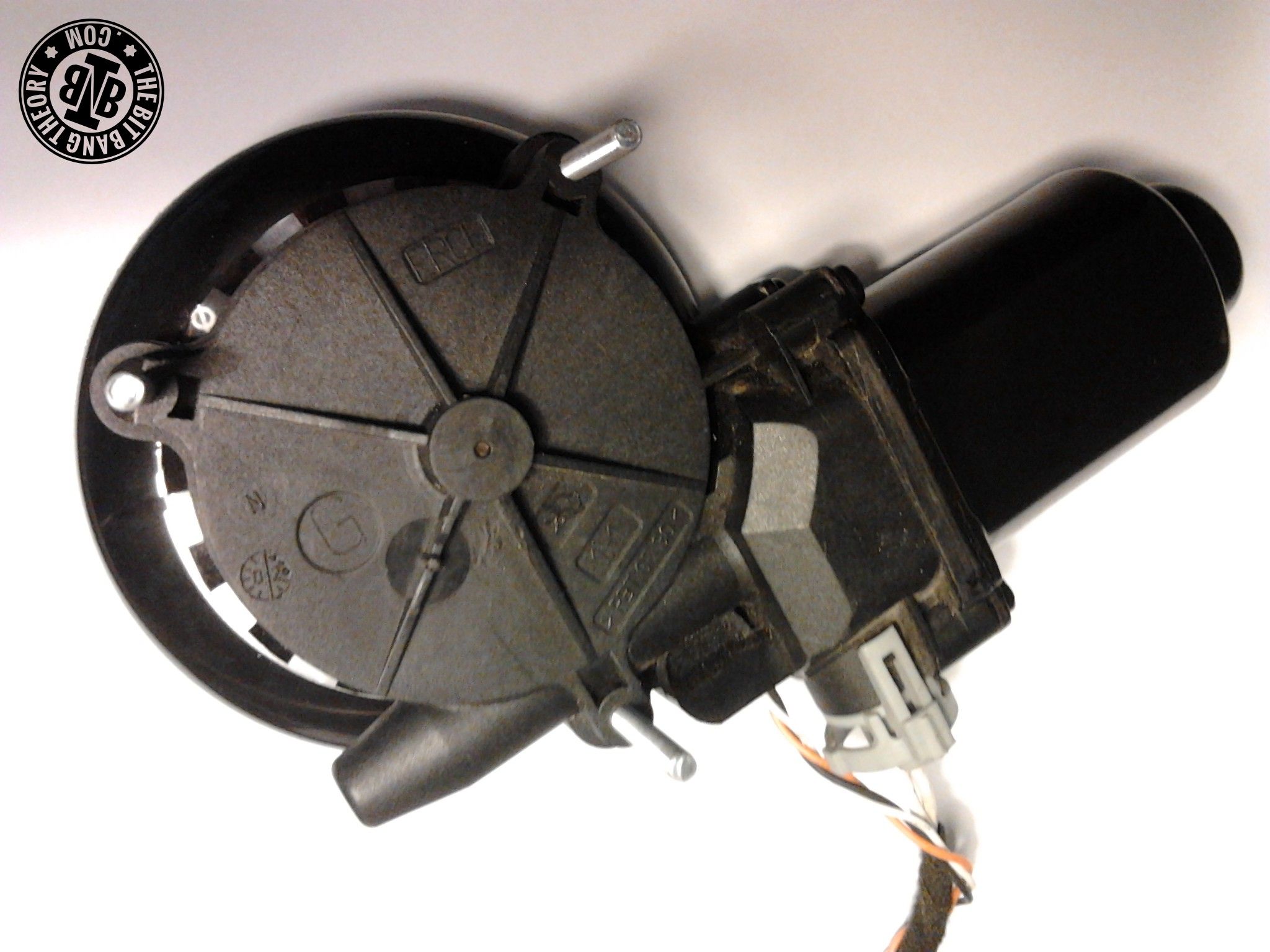 High Torque Encoded DC Motors for Robots From Car Window Motors : 6 ...