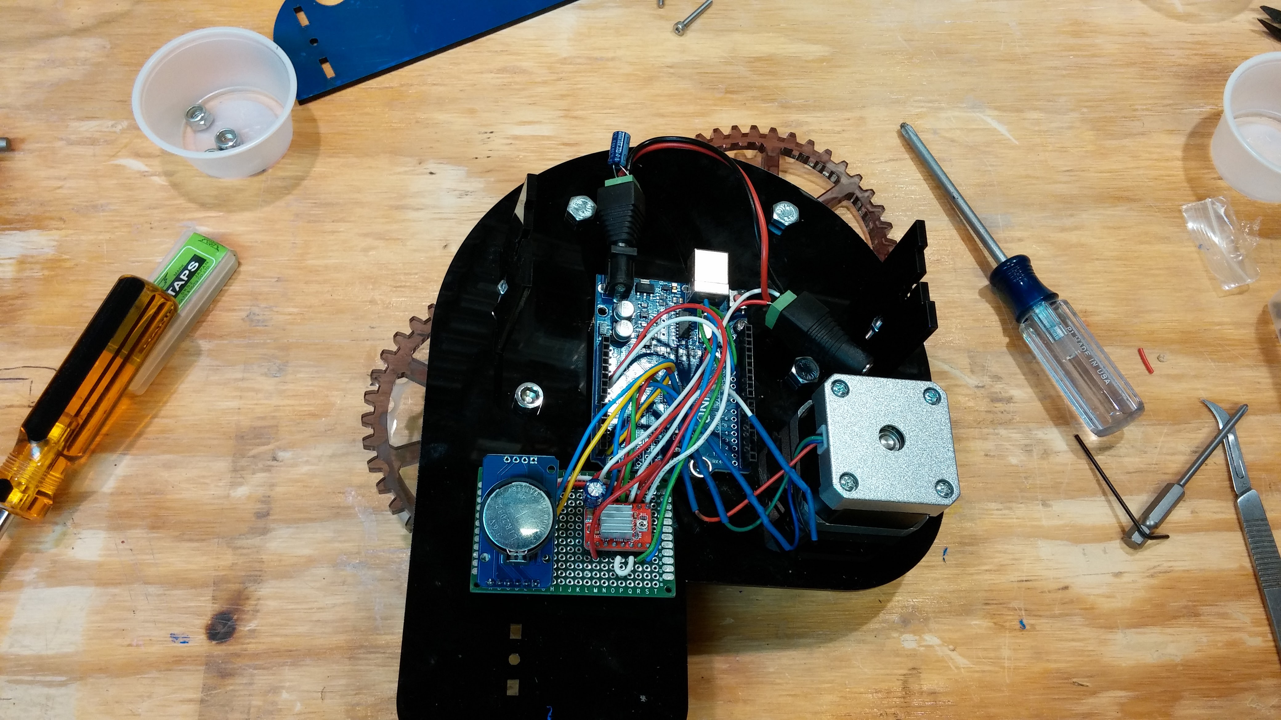 Single Chain Clock : 11 Steps (with Pictures) - Instructables