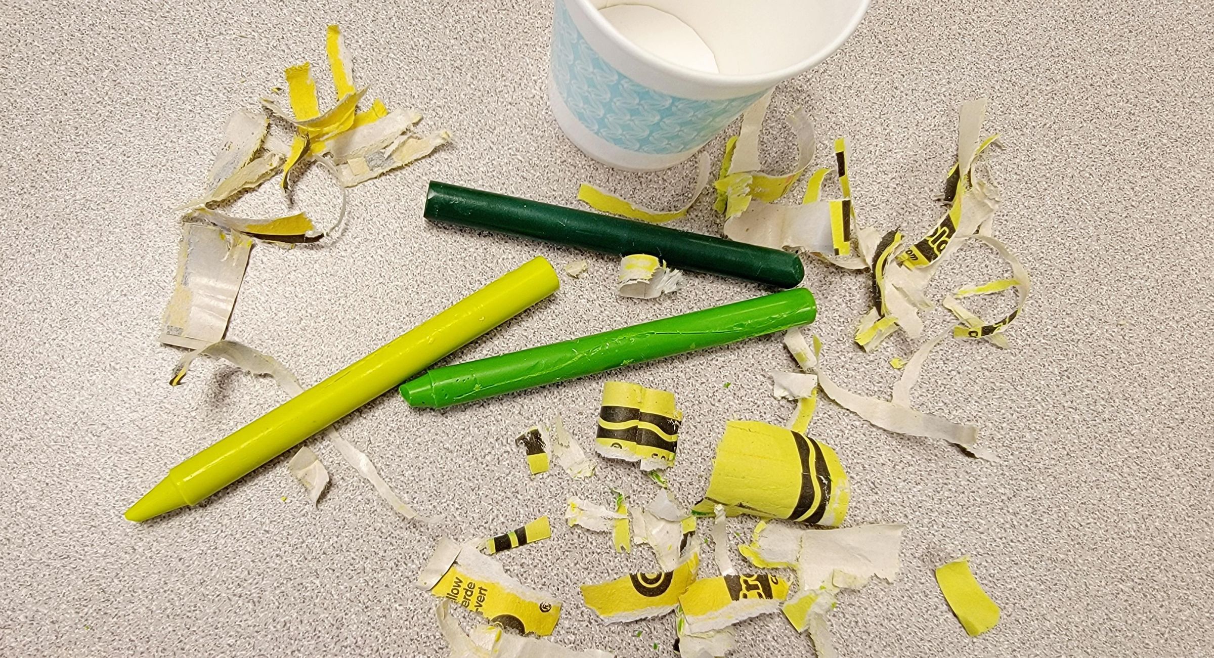 Crayon Gear System : 7 Steps (with Pictures) - Instructables