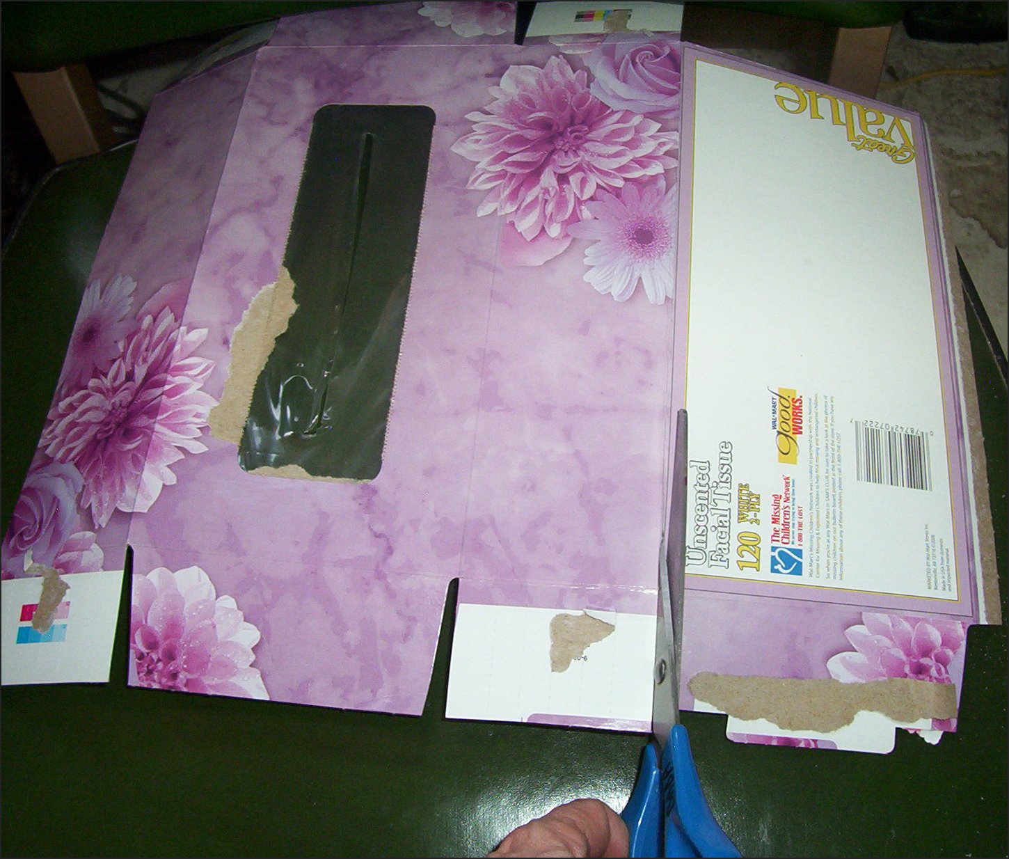 Don't Throw Away Your Tissue Boxes - Recycle Them : 8 Steps - Instructables