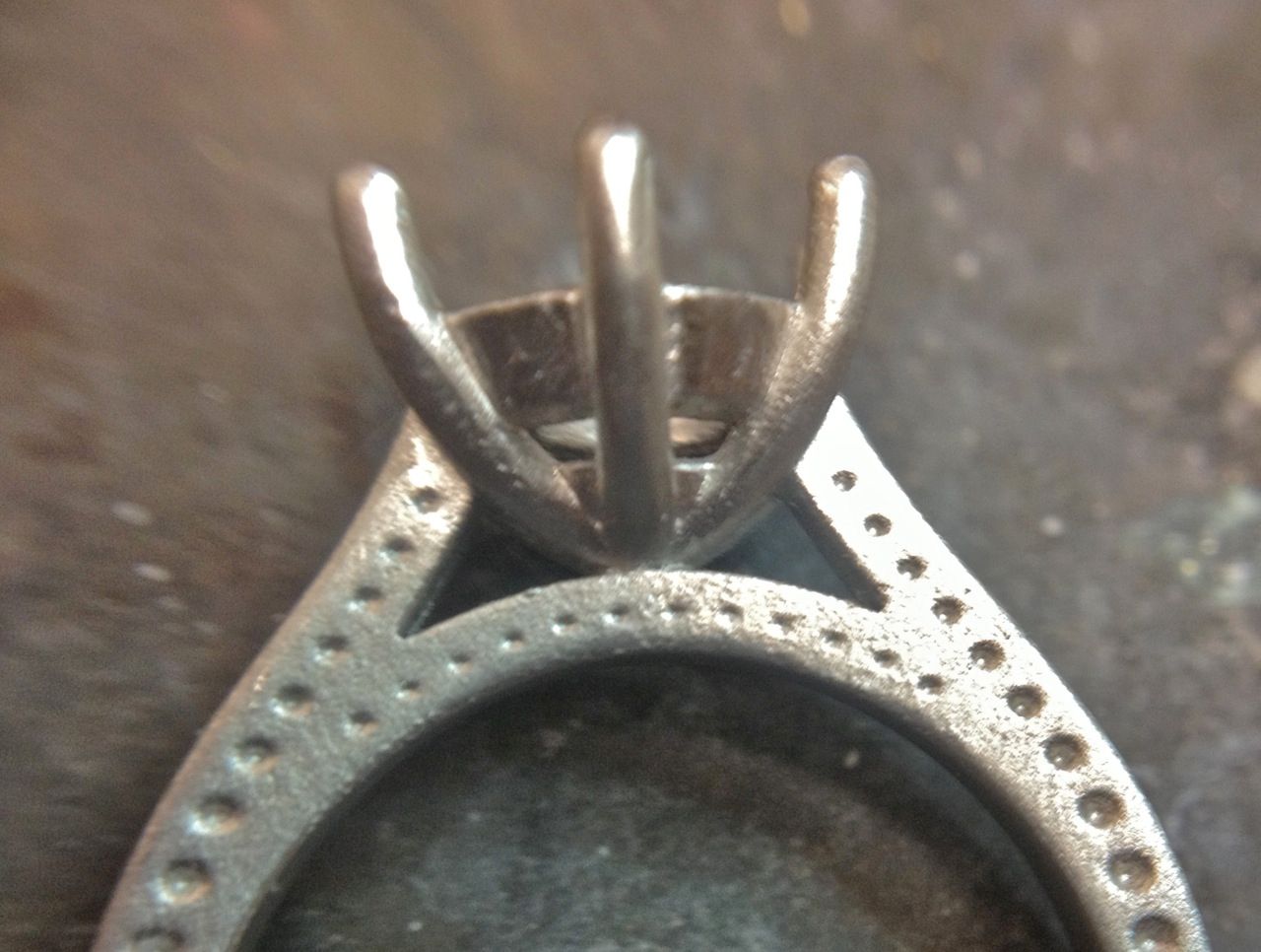 Custom Platinum Engagement Ring- From CAD to Finish : 15 Steps ...